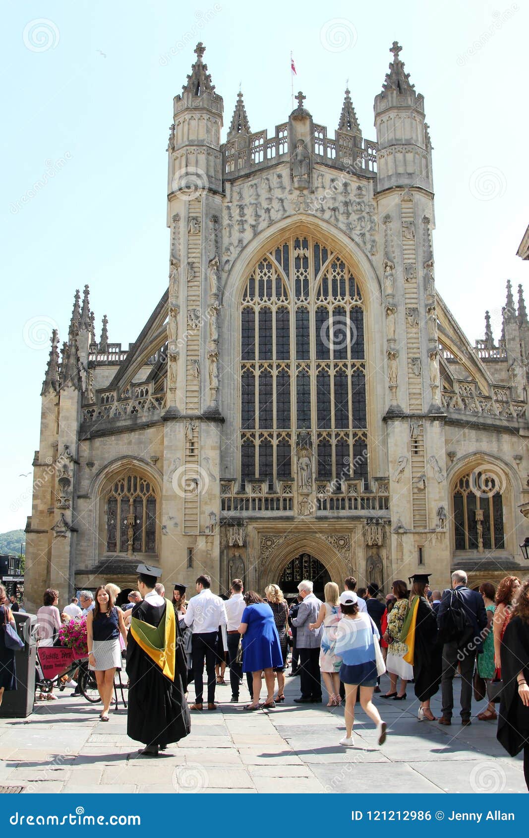 Bath Abbey, England editorial photo. Image of student - 121212986