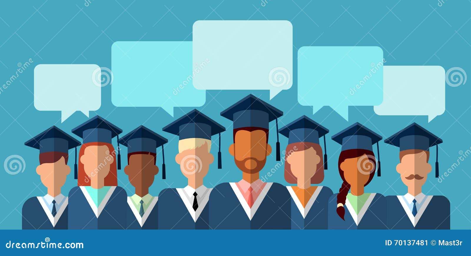 Chat Graduation Stock Illustrations – 2,373 Chat Graduation Stock ...