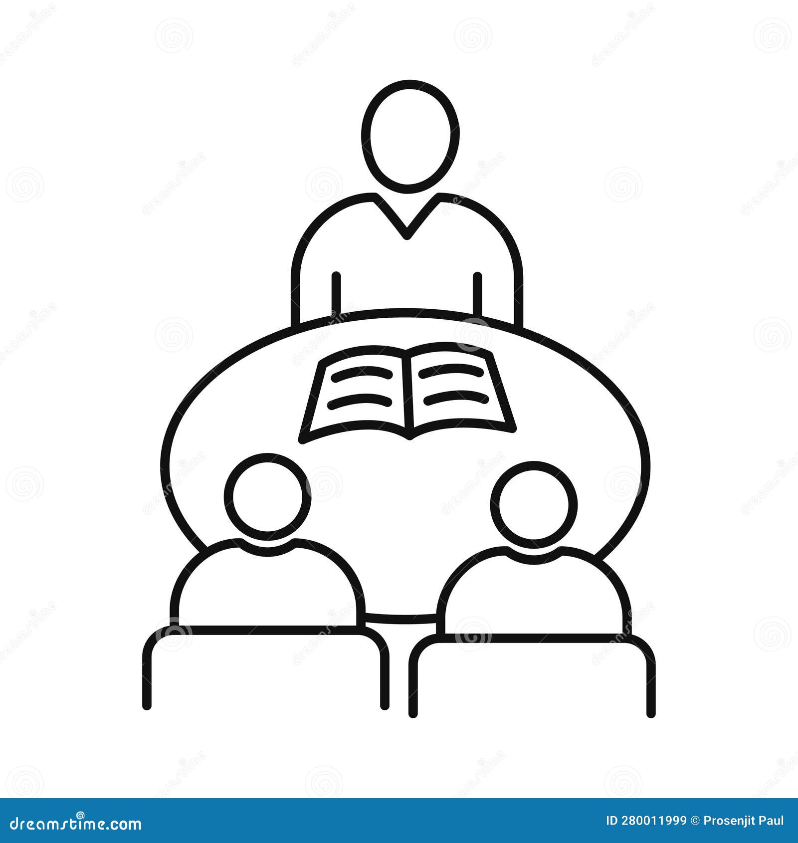 Student, Group Study, Reading, Table, Study, Group Study Student Icon ...