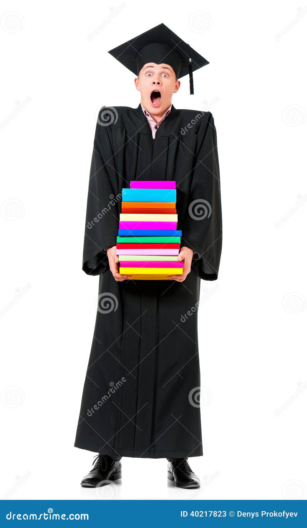Student guy stock image. Image of education, graduated - 40217823