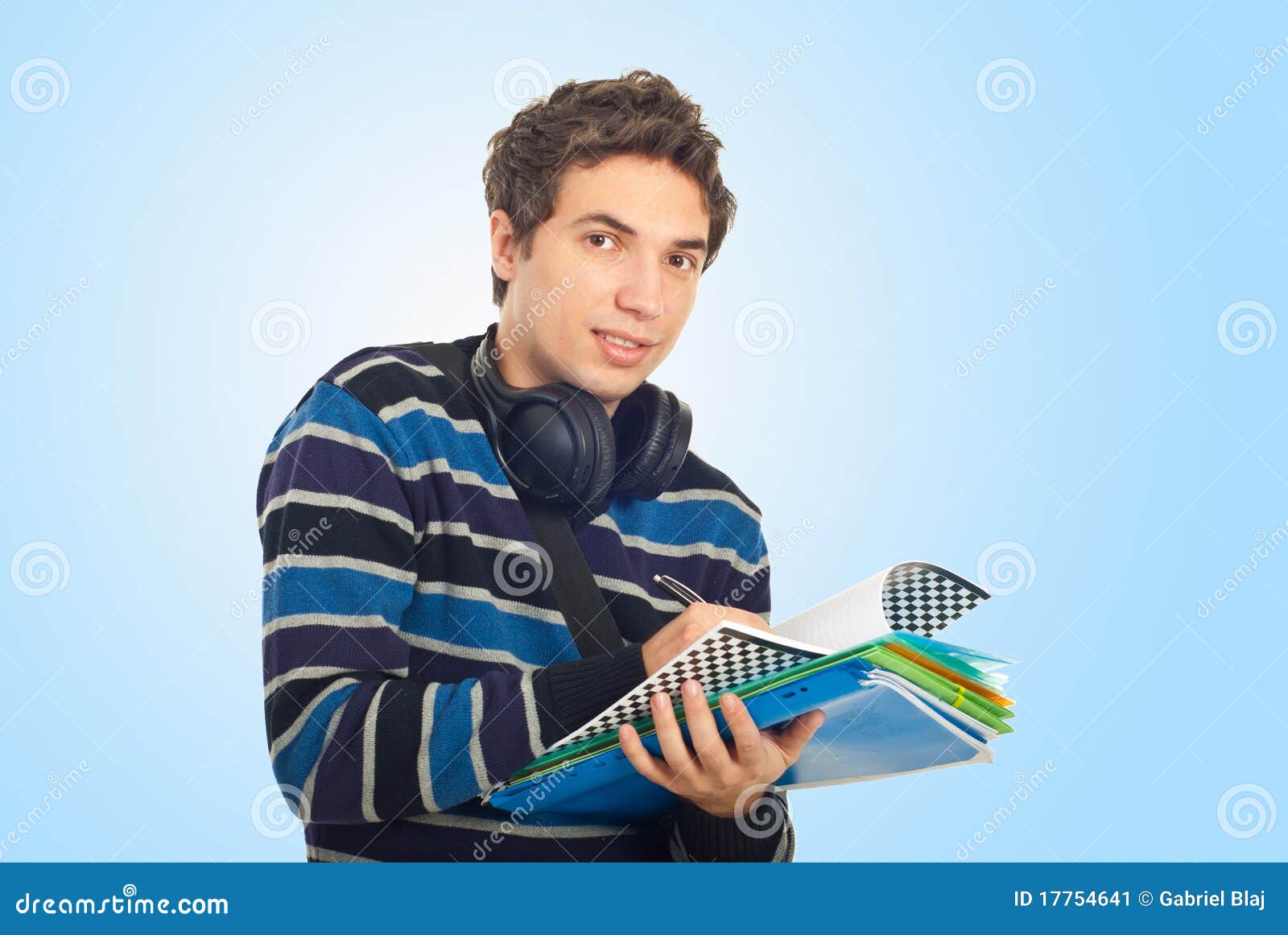 3,501 Student Guy Writing Notebook Stock Photos - Free & Royalty-Free ...
