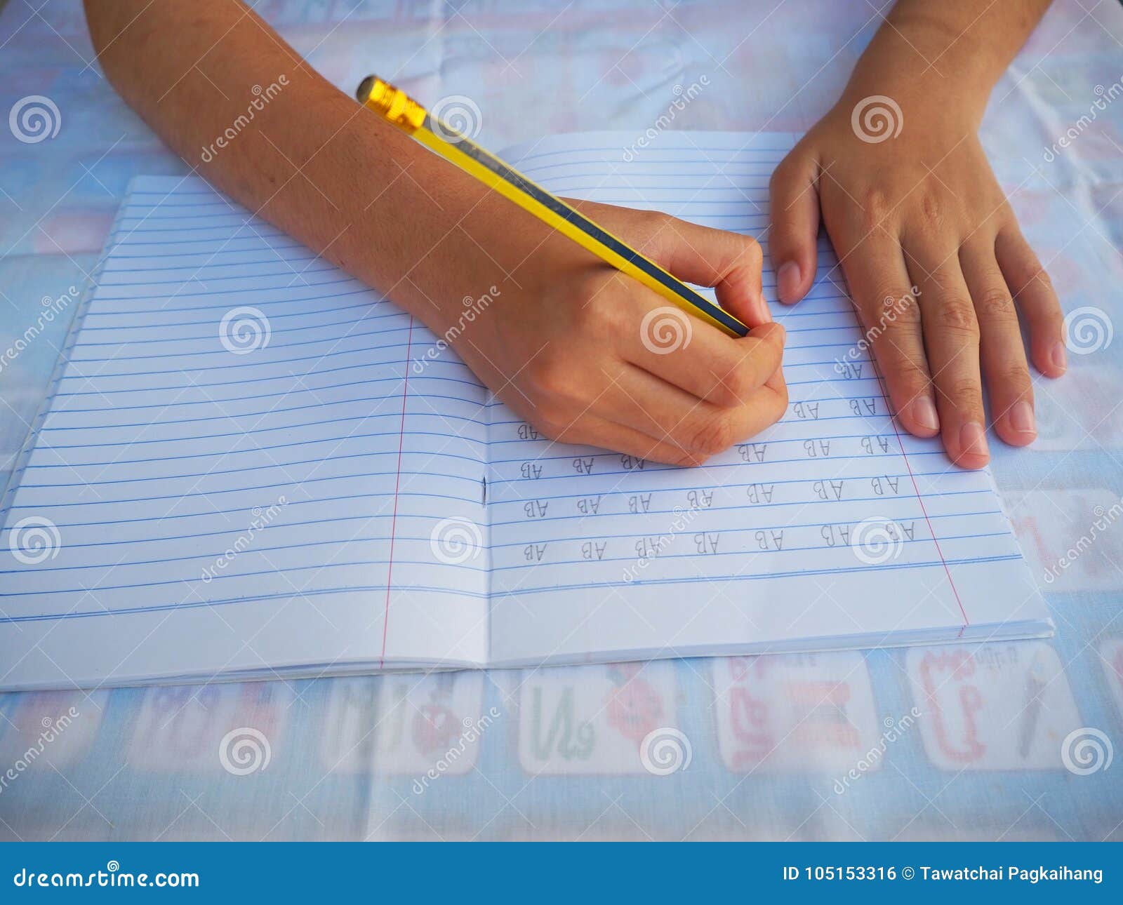 Student hand stock photo. Image of university, group - 105153316