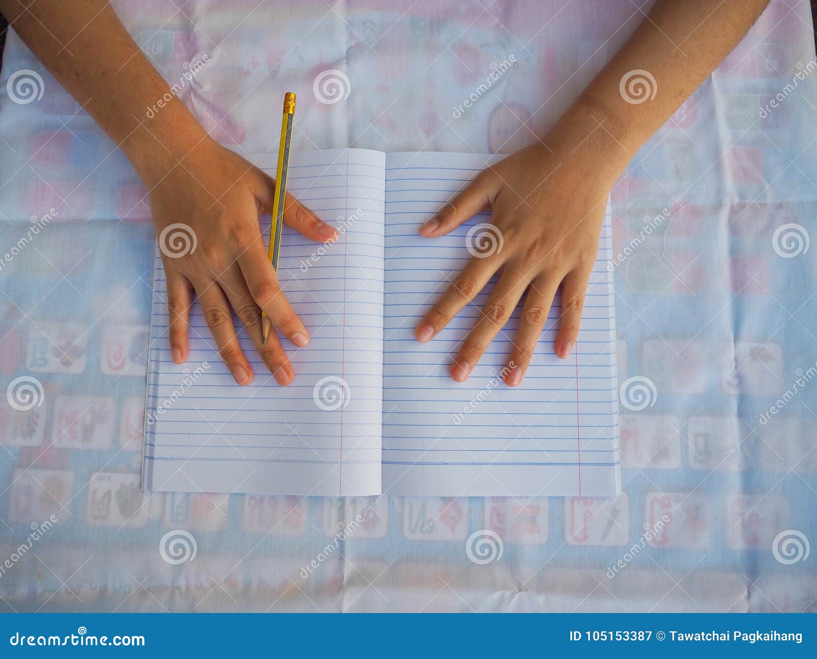 Student hand stock image. Image of exam, students, adult - 105153387