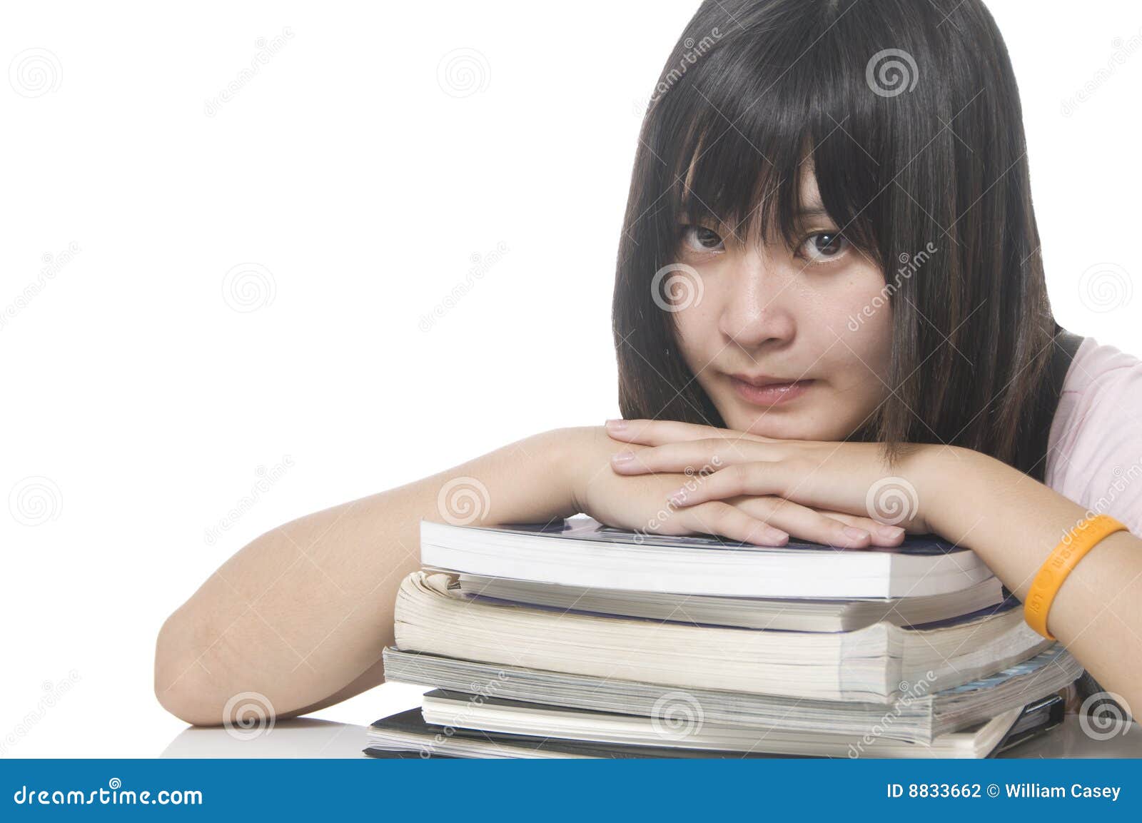 Student Having a Study Break Stock Photo - Image of friendly, people ...
