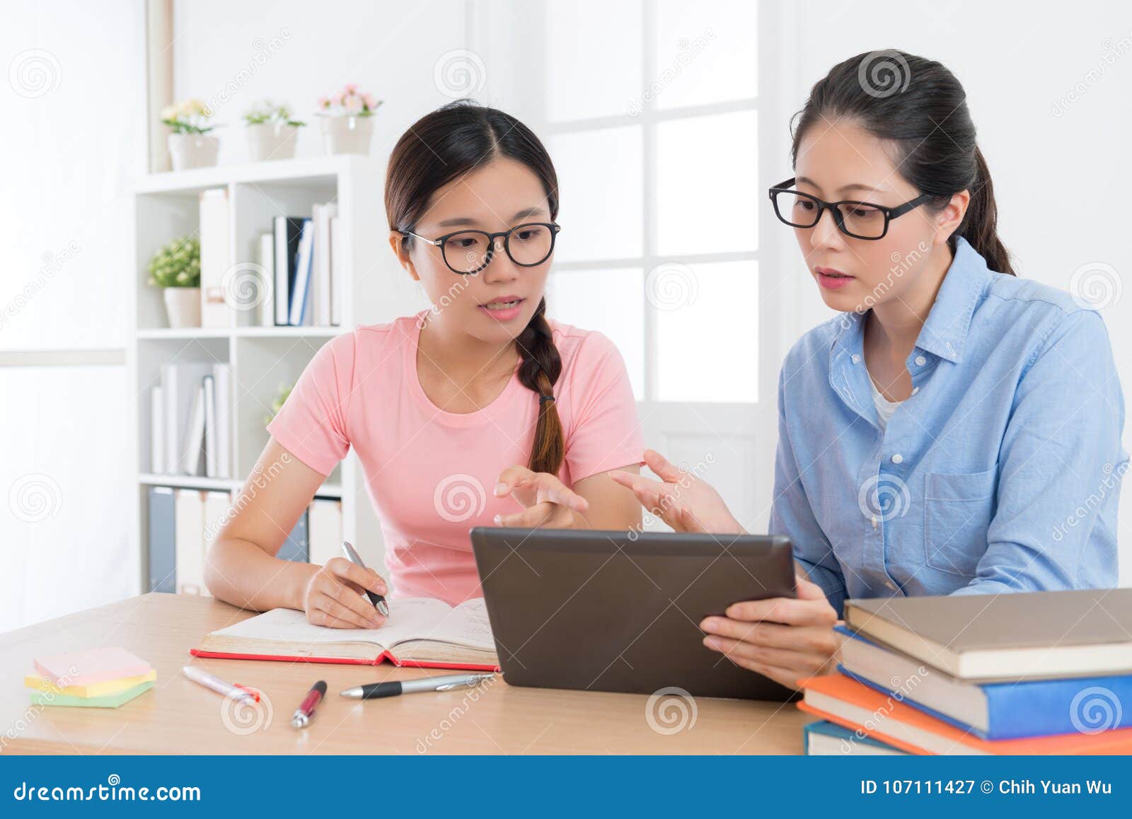 Student-Teacher Center TSC For Short Stock Photography | CartoonDealer ...