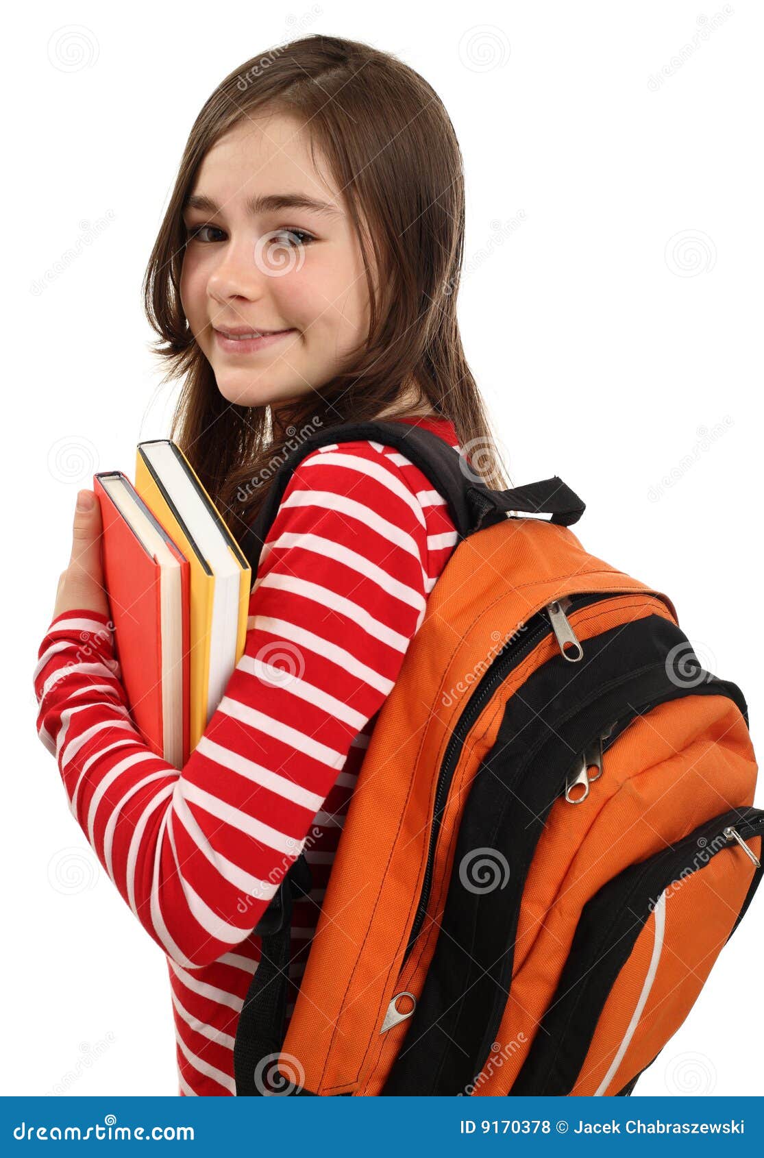 Student holding books stock photo. Image of girls, beautiful - 9170378