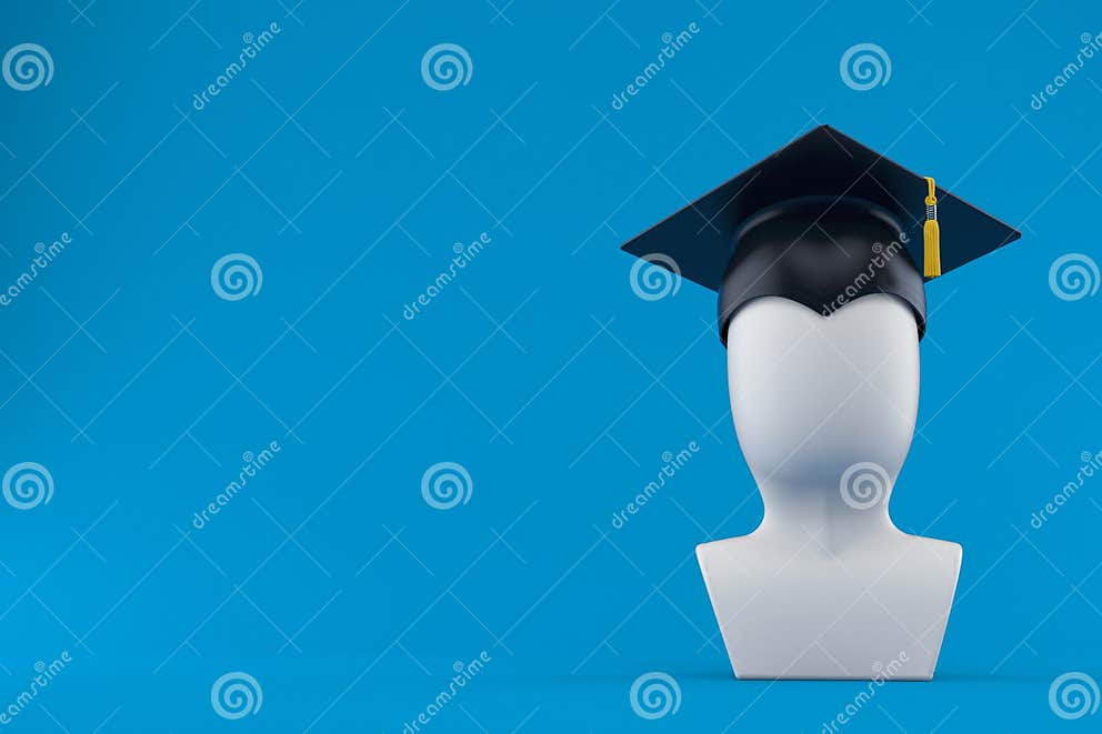 Student icon stock illustration. Illustration of head - 105246455