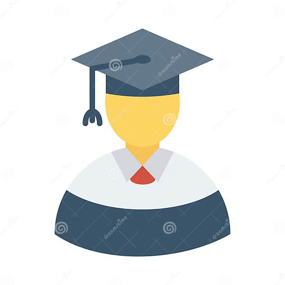Student Icon stock vector. Illustration of education - 91482997