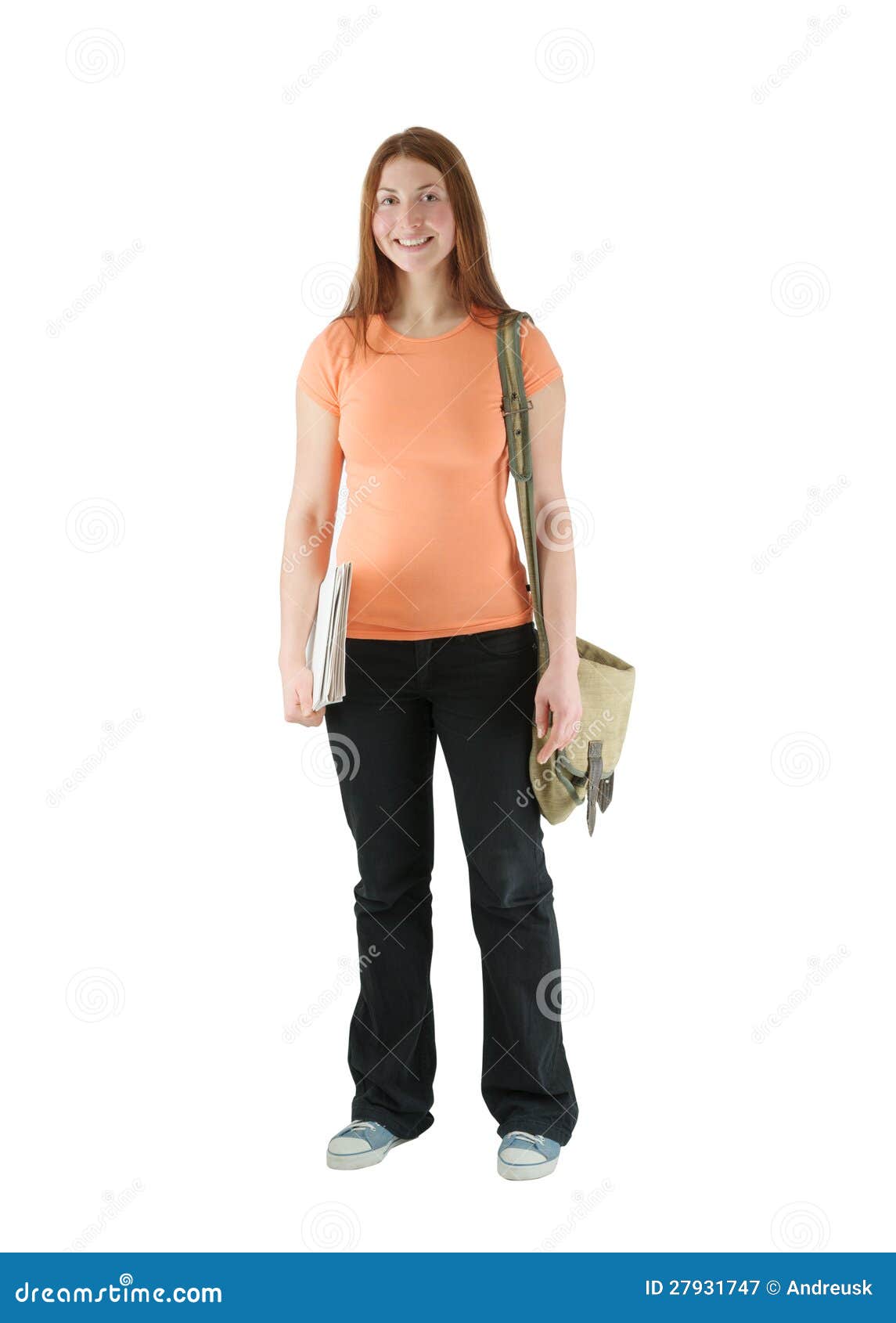 Student isolated stock image. Image of people, youth - 27931747