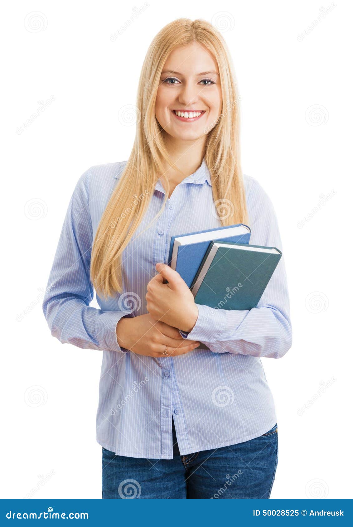 Student isolated on white stock image. Image of college - 50028525