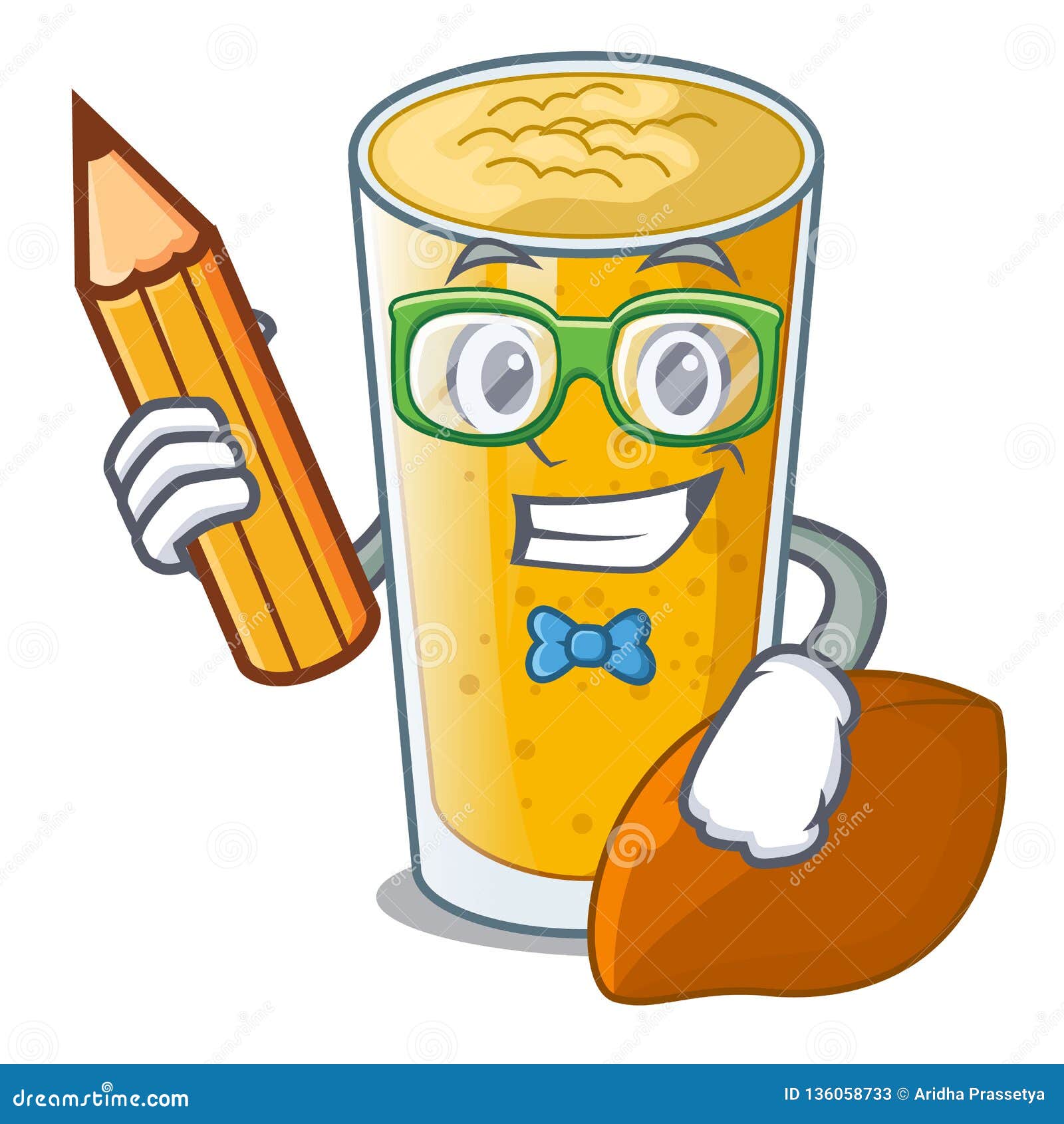 Student Lassi Mango in a Cartoon Bottle Stock Vector - Illustration of ...