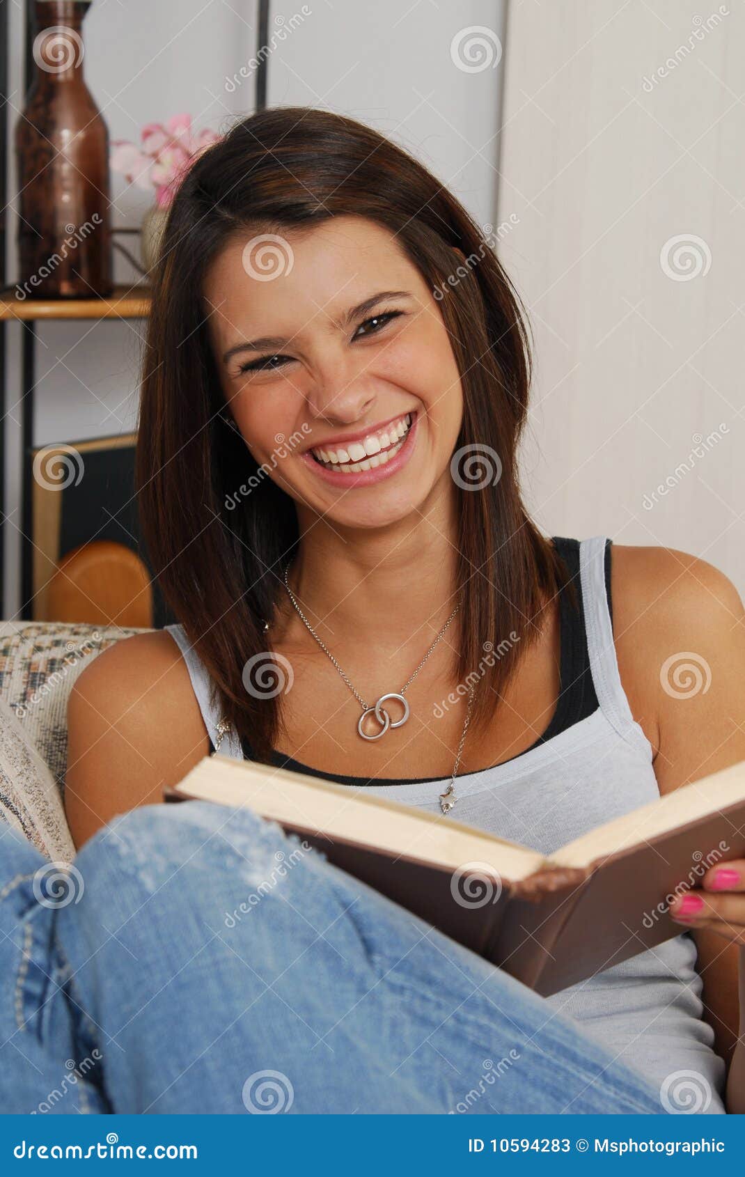 A student laughing stock image. Image of emotion, study - 10594283