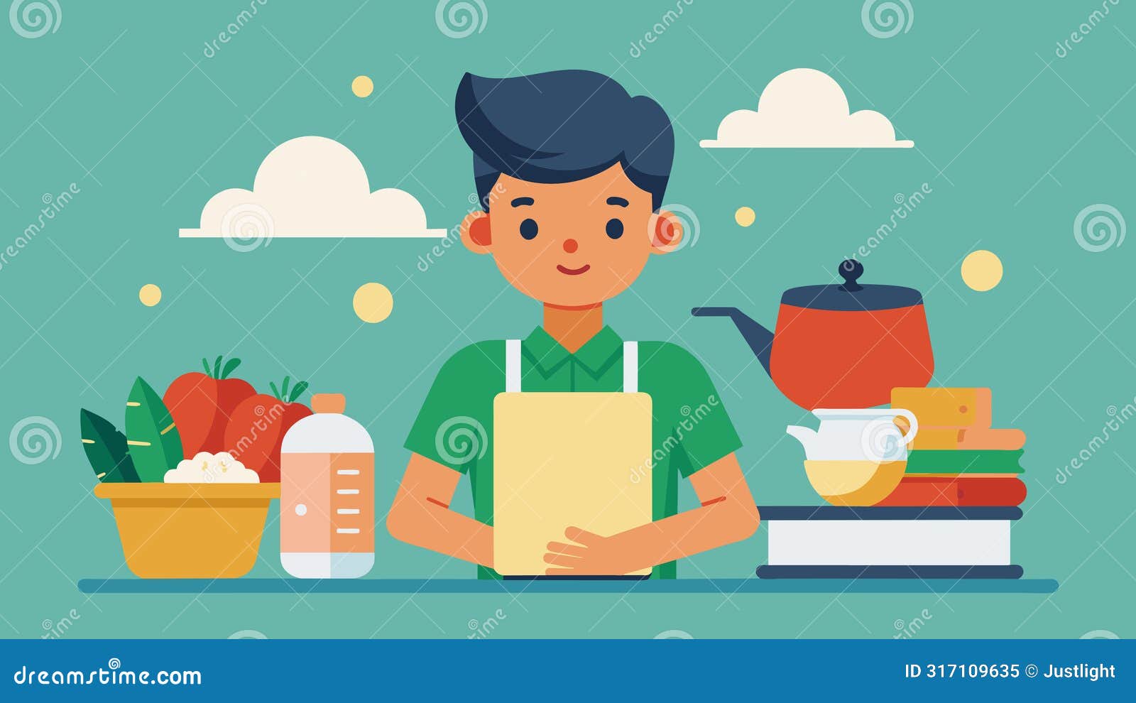 A Student Learning Basic Cooking Skills and Meal Prepping To Save Money ...