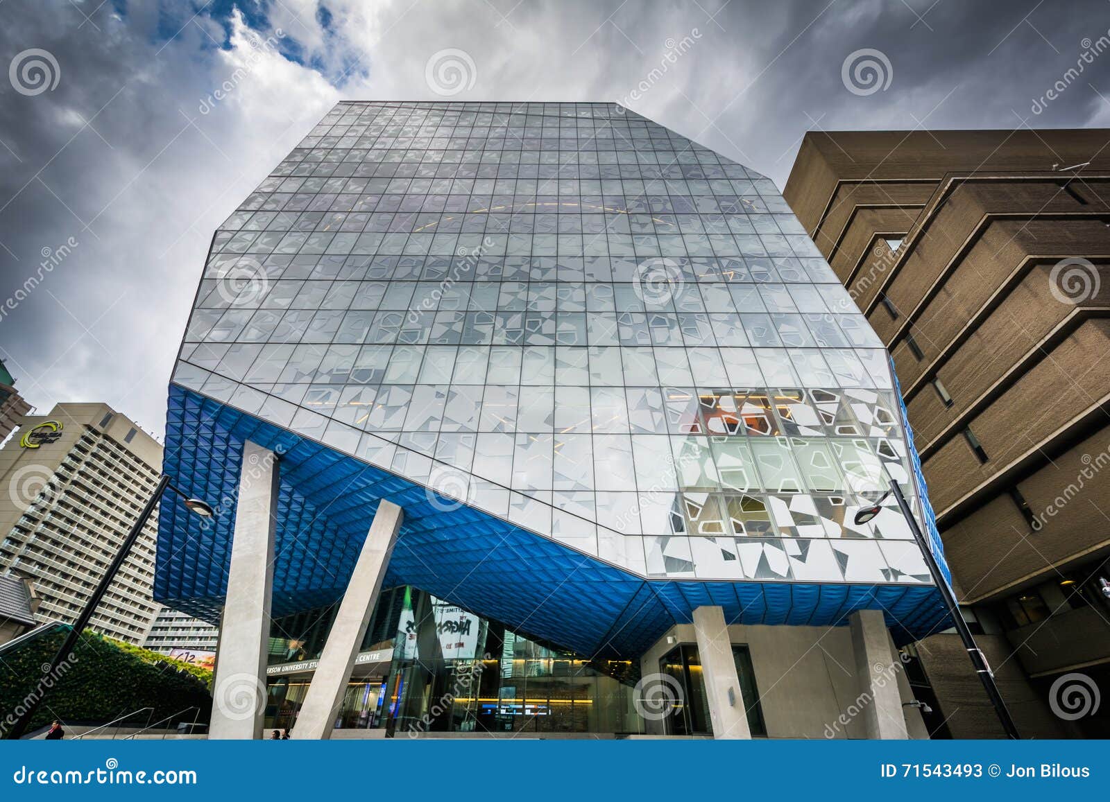 The Student Learning Centre at Ryerson University, in Toronto, O ...