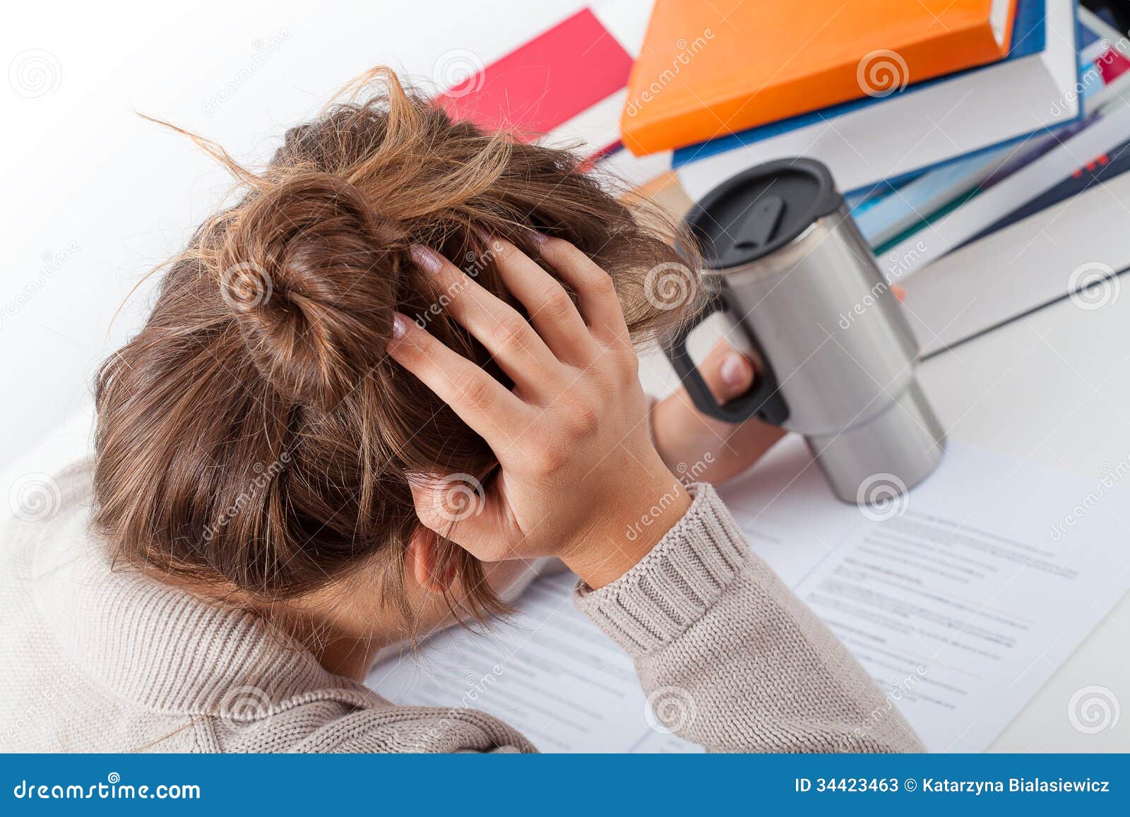 Student Learning Difficulties Stock Image - Image of head, school: 34423463