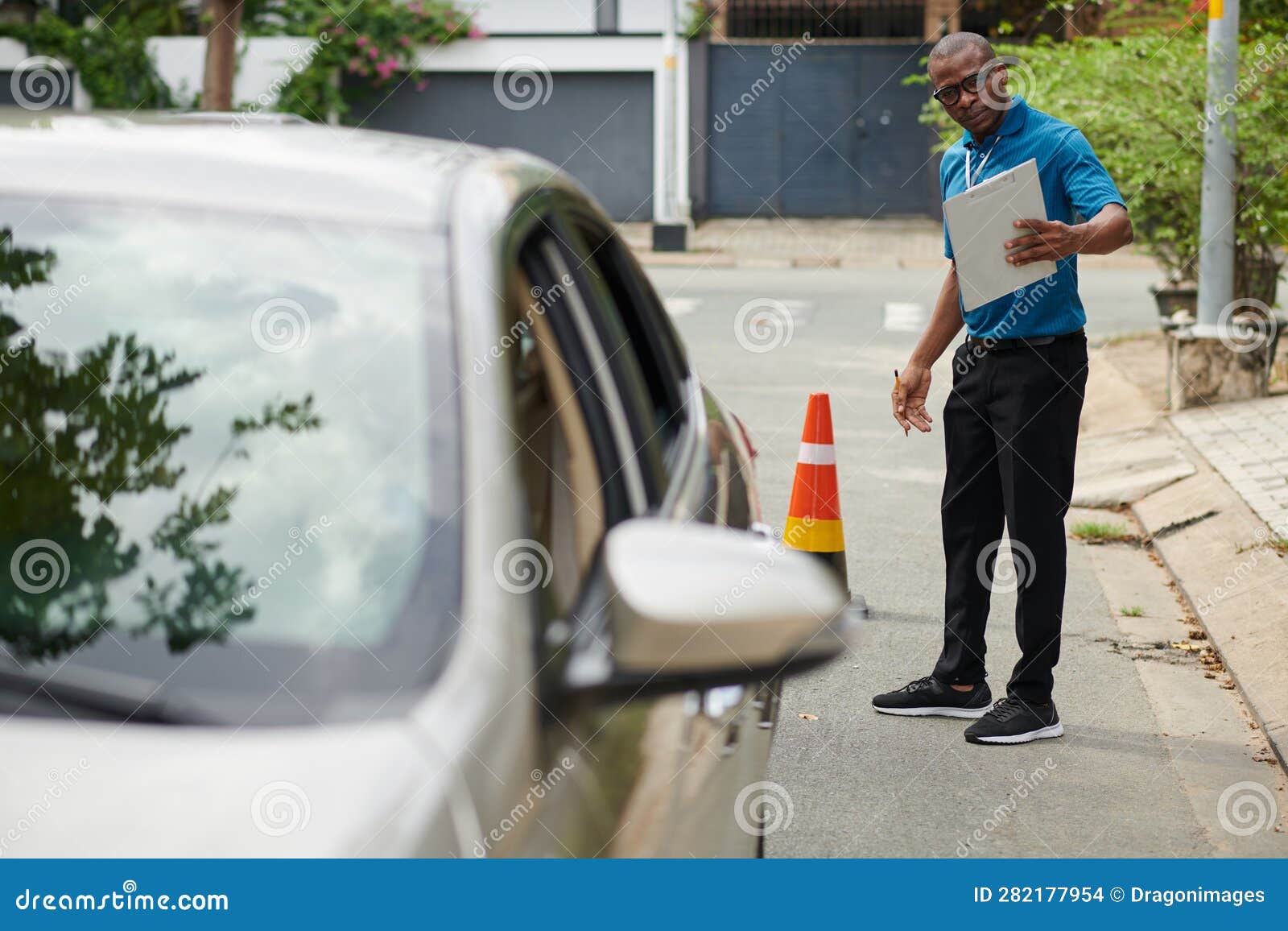 Student Learning Parking stock photo. Image of student - 282177954