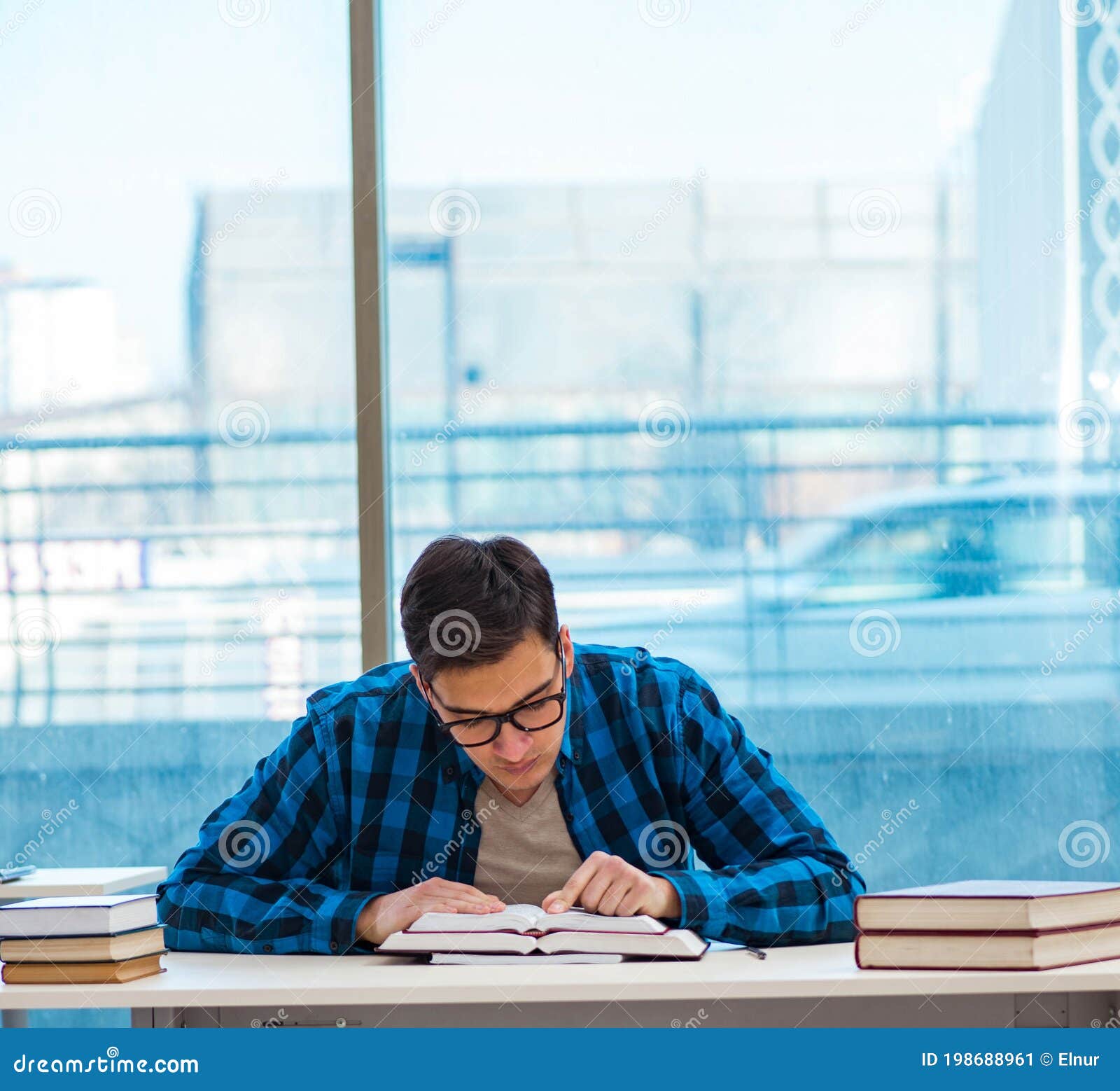Student during Lecture in University Stock Image - Image of high, book ...