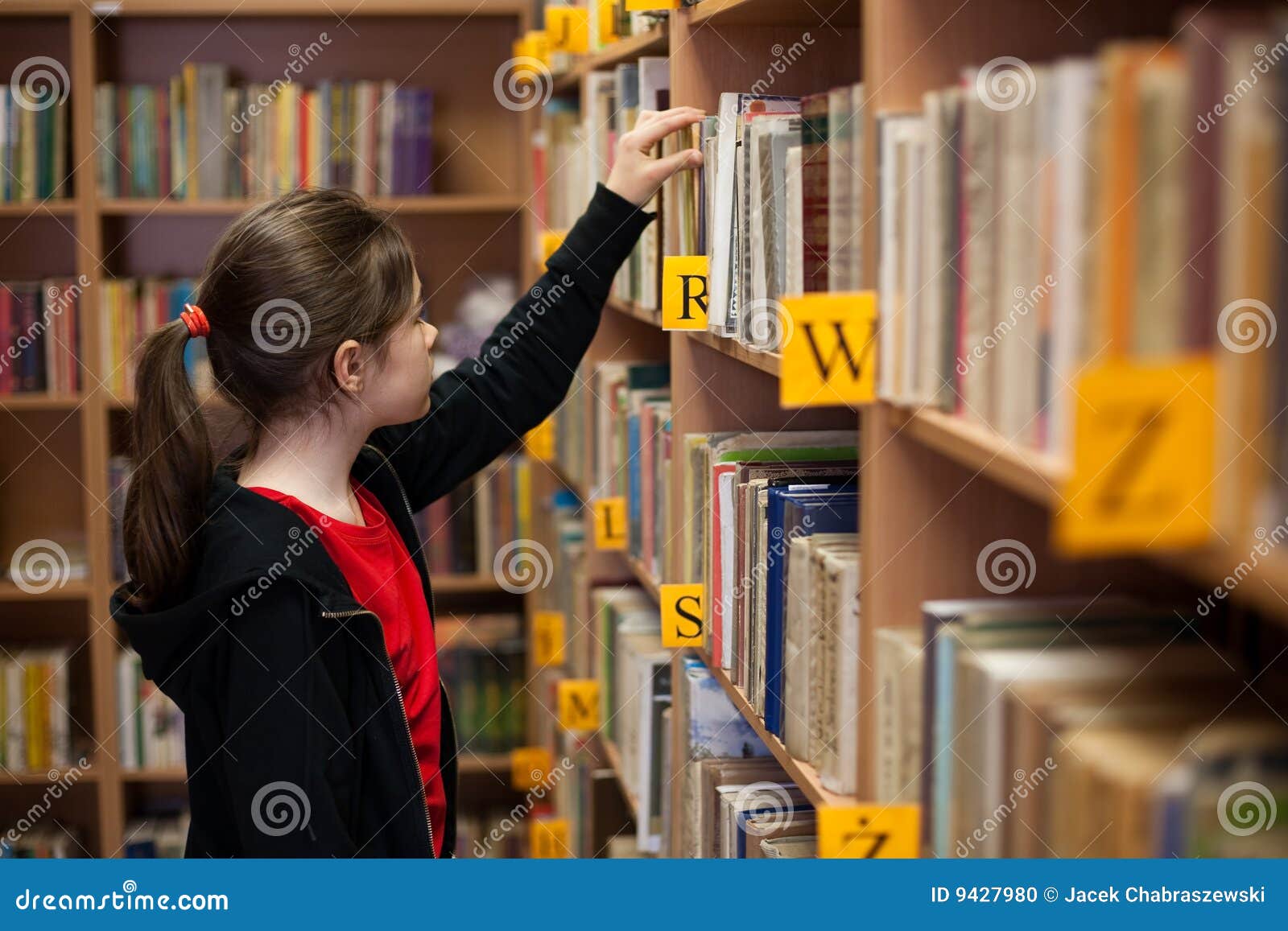 Student in library stock photo. Image of isolated, class - 9427980