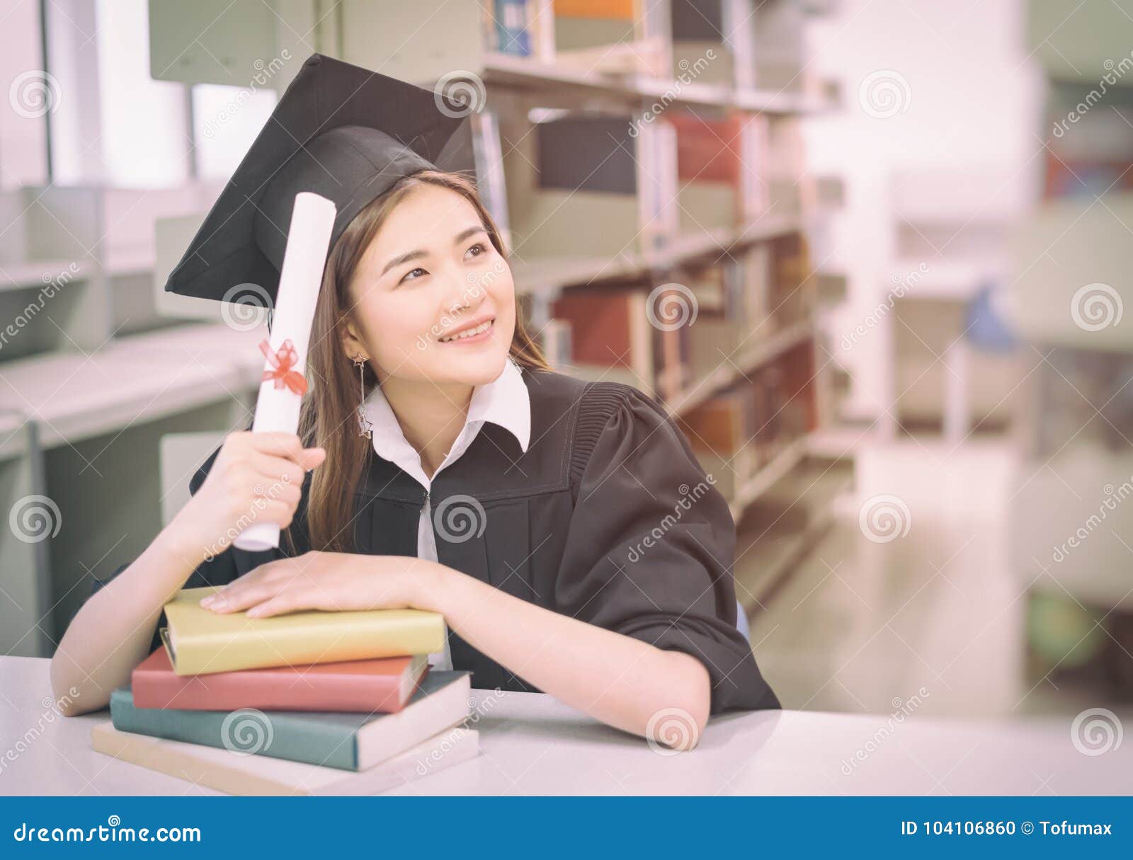 Student in library room stock photo. Image of education - 104106860