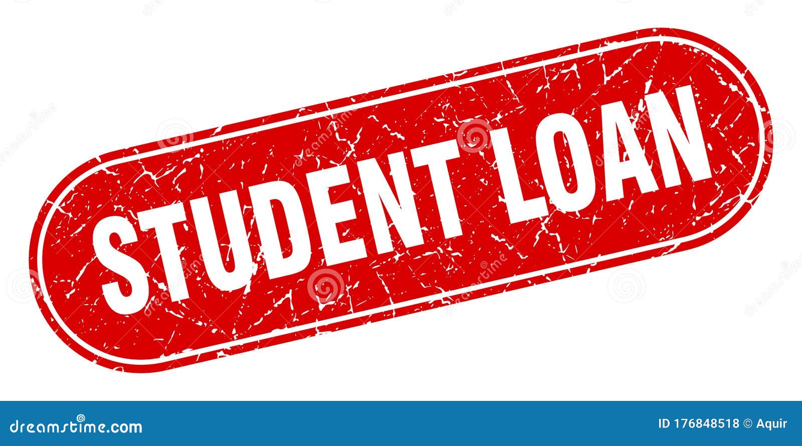Student Loan Sign. Student Loan Grunge Stamp Stock Vector ...