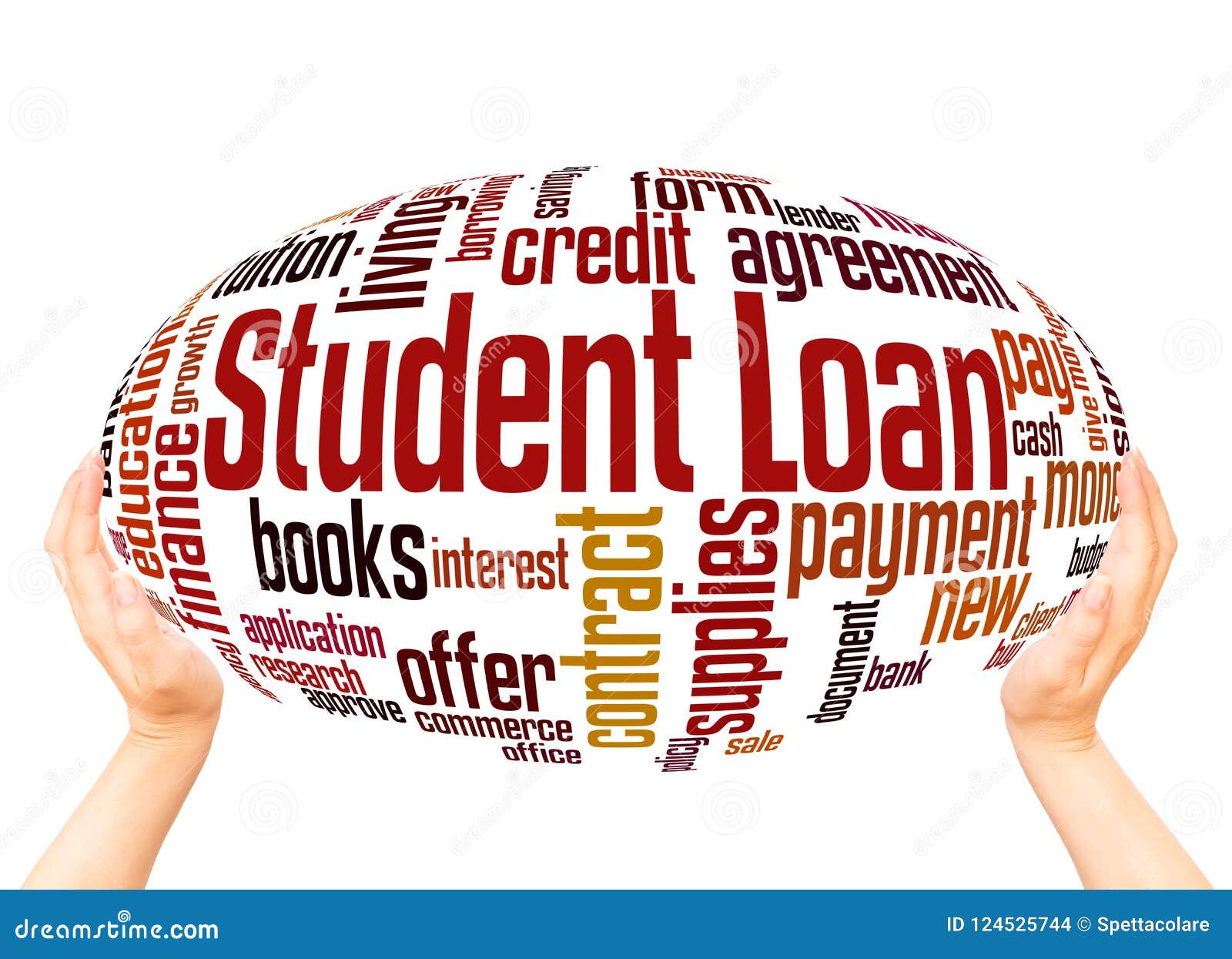Loan,Word Cloud Art Background Cartoon Vector | CartoonDealer.com #70868313