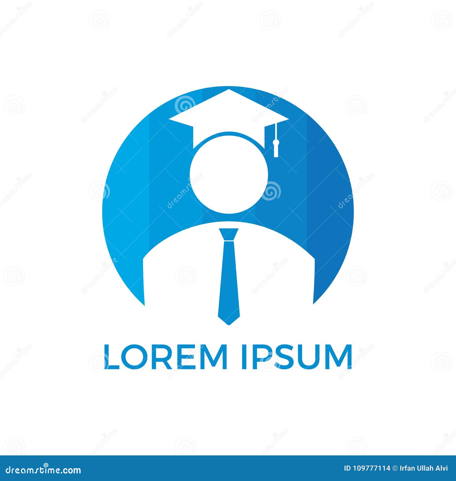 Student Logo Design. Education Logotype. Stock Vector - Illustration of ...