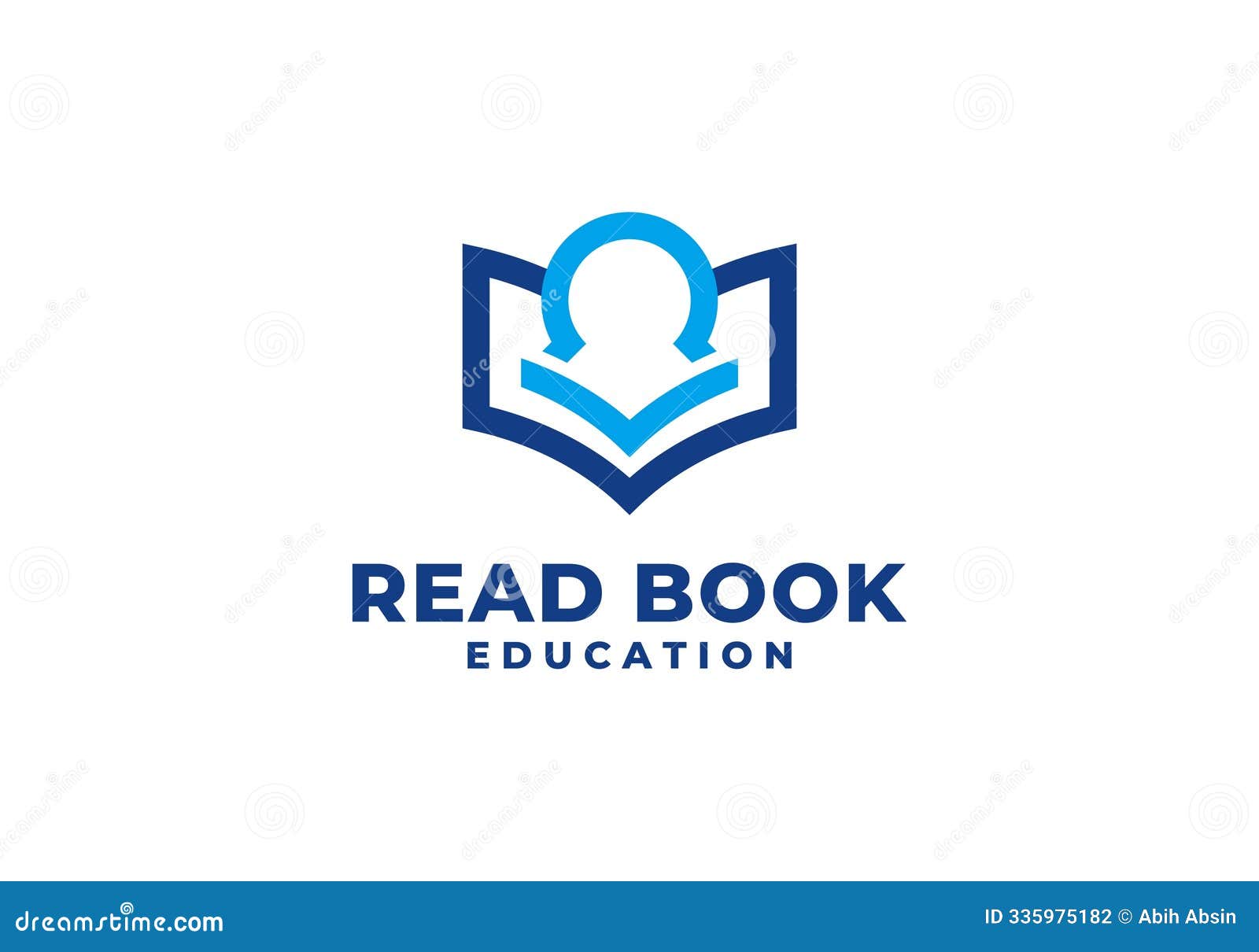 Student with Logo Graduation Cap. Education School Symbol Icon Stock ...