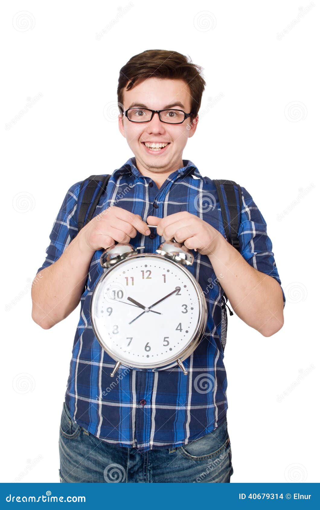 Student Missing His Studying Deadlines Stock Photo - Image of deadlines ...
