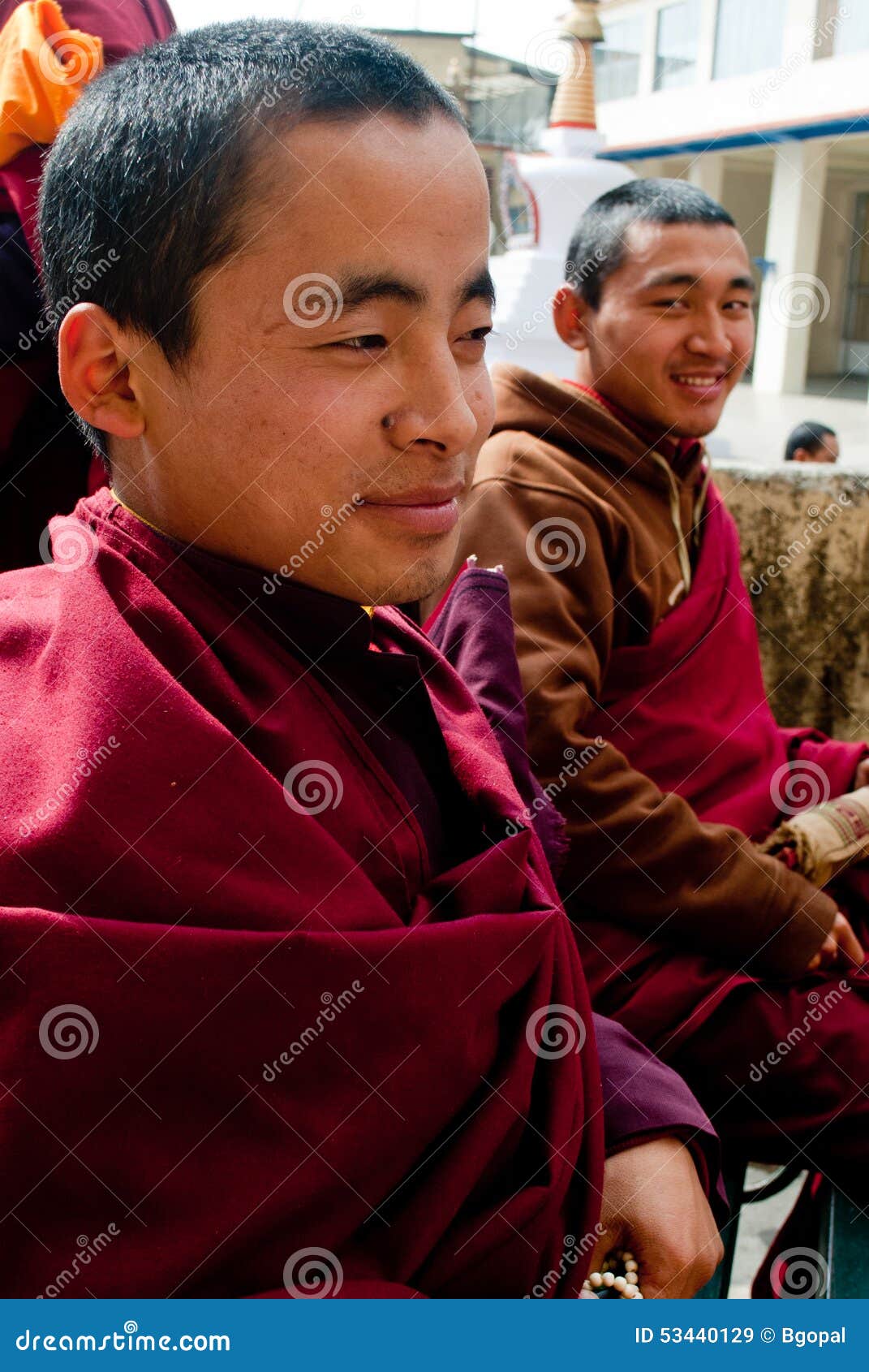 Student Monk editorial stock image. Image of religious - 53440129