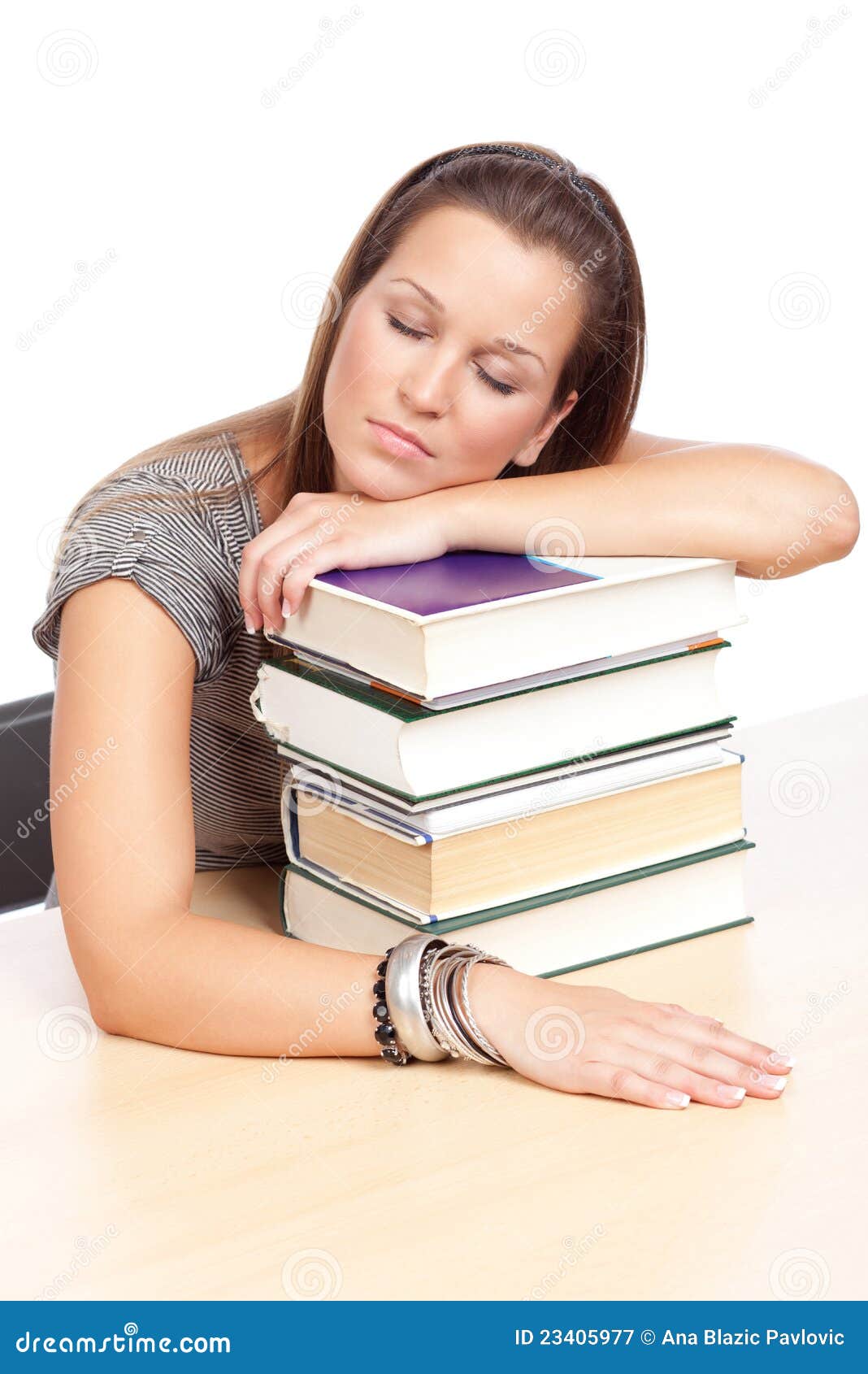 Student nap stock image. Image of sleep, pass, teenager - 23405977