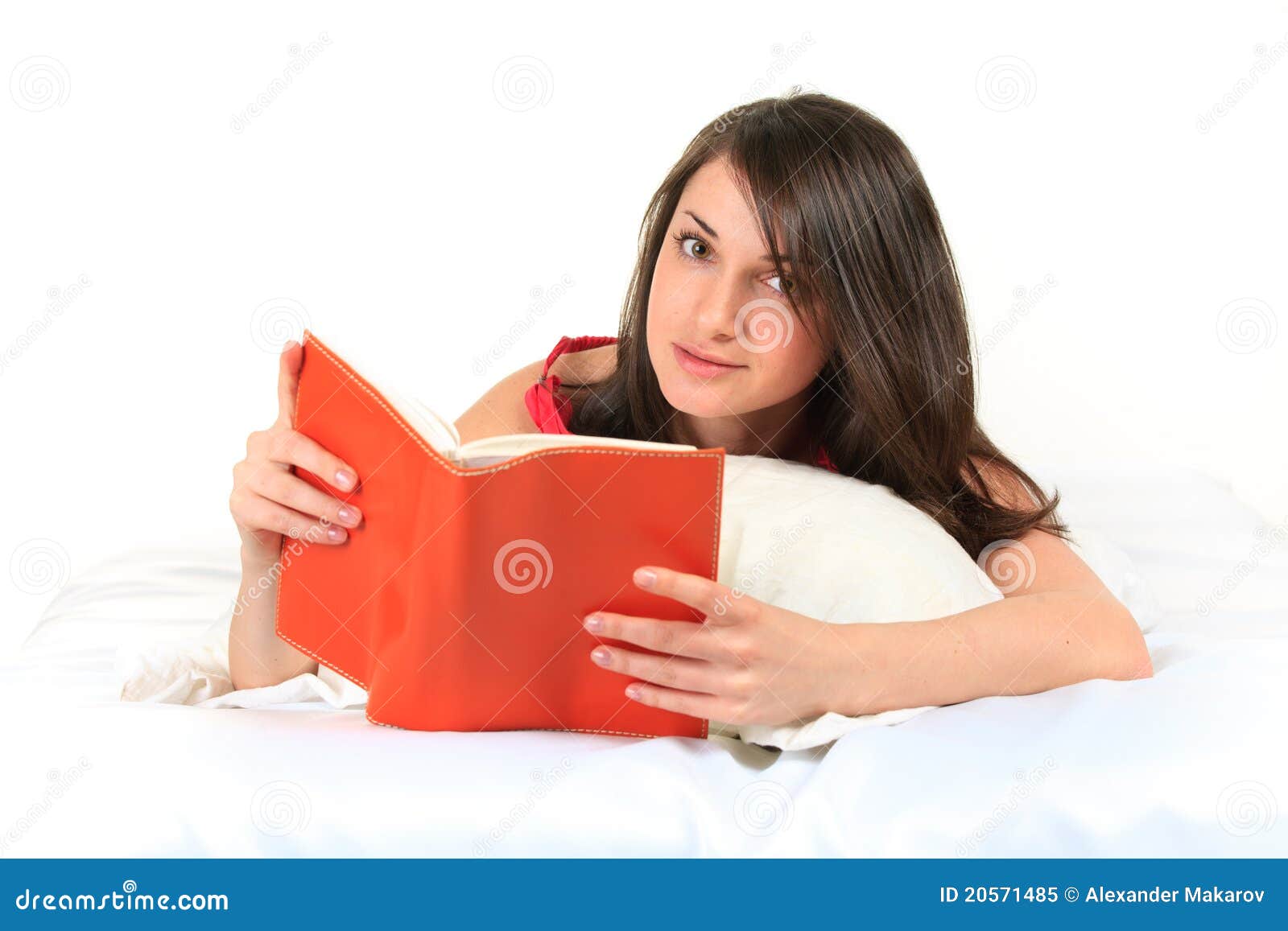 Student and notebook. stock image. Image of library, learning - 20571485