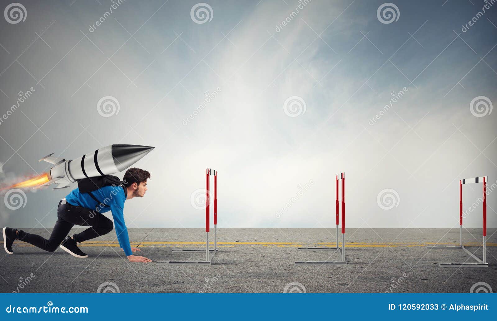 Student Overcomes Obstacles of His Studies at Top Speed with a Rocket ...