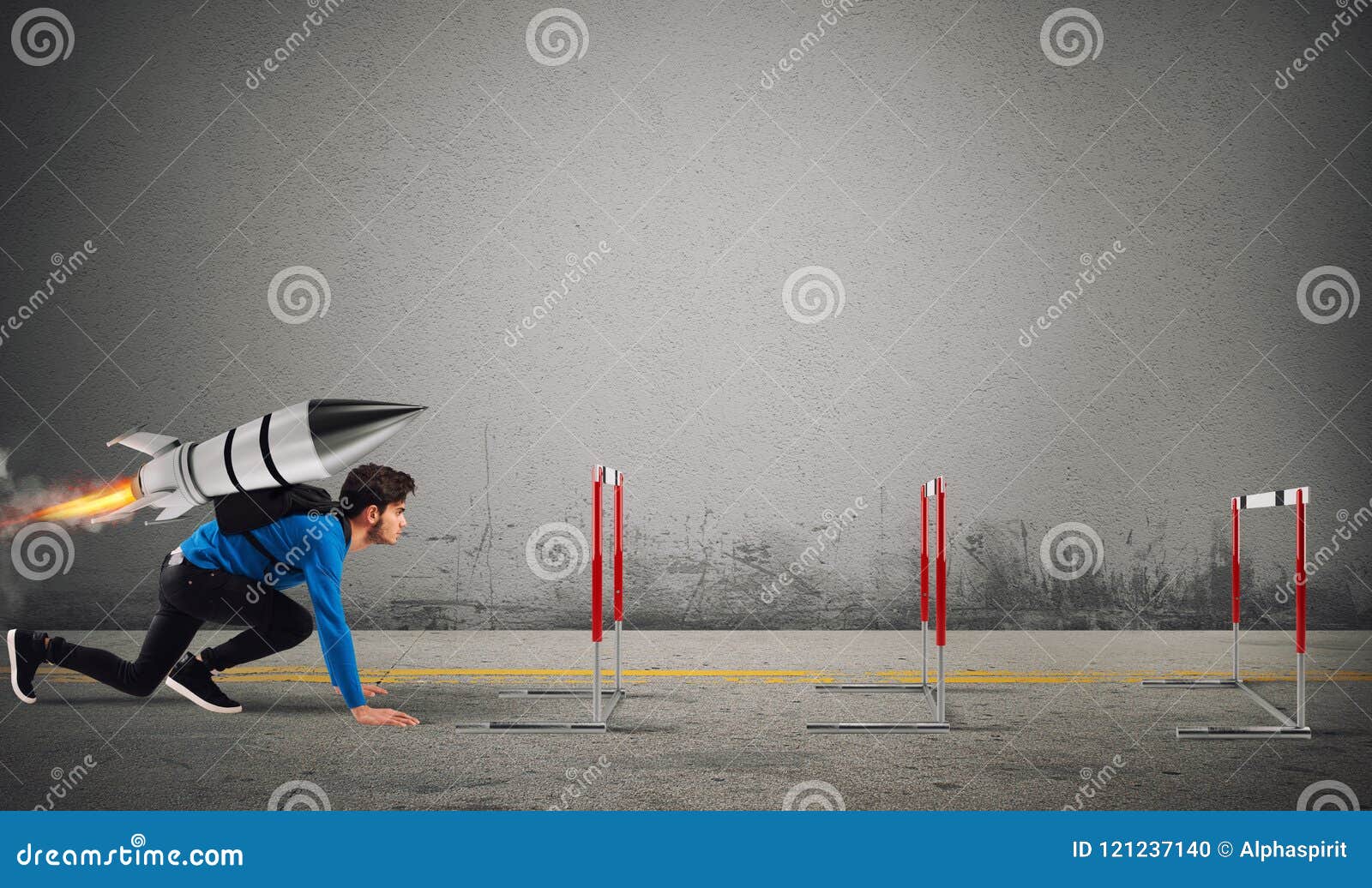Student Overcomes Obstacles of His Studies at Top Speed with a Rocket ...