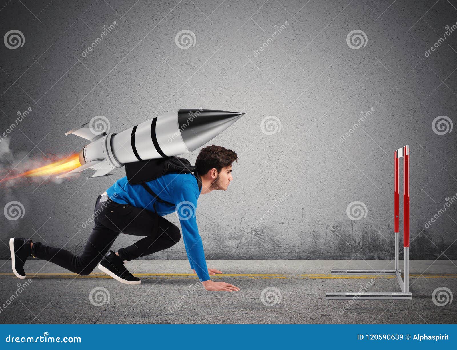 Student Overcomes Obstacles of His Studies at Top Speed with a Rocket ...