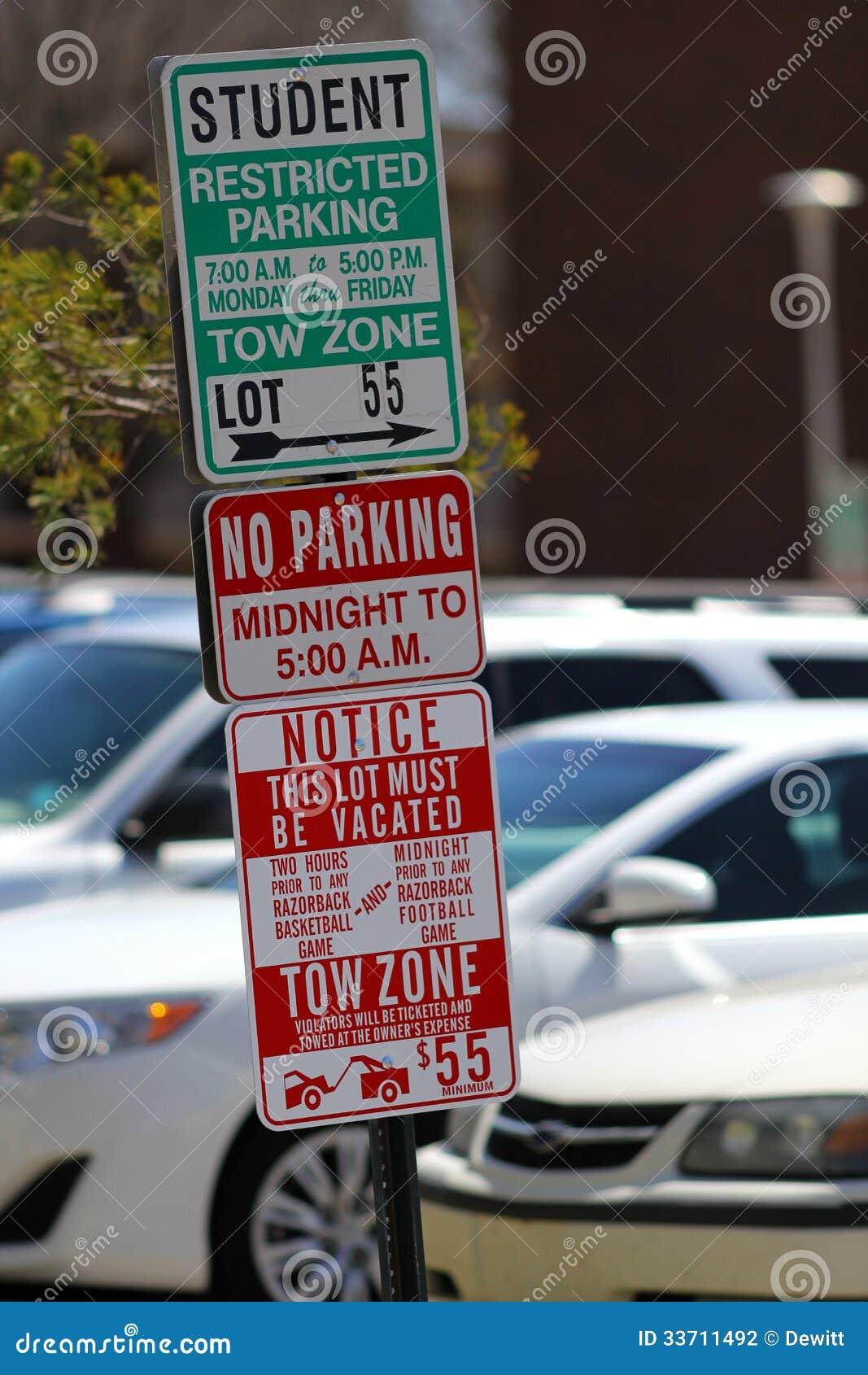 Student parking stock photo. Image of leaning, college - 33711492