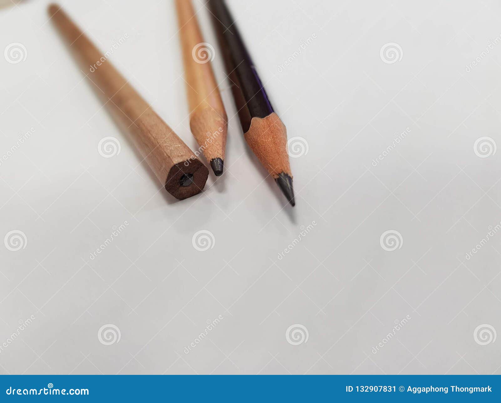 Student Pencil drawing stock image. Image of isolated - 132907831