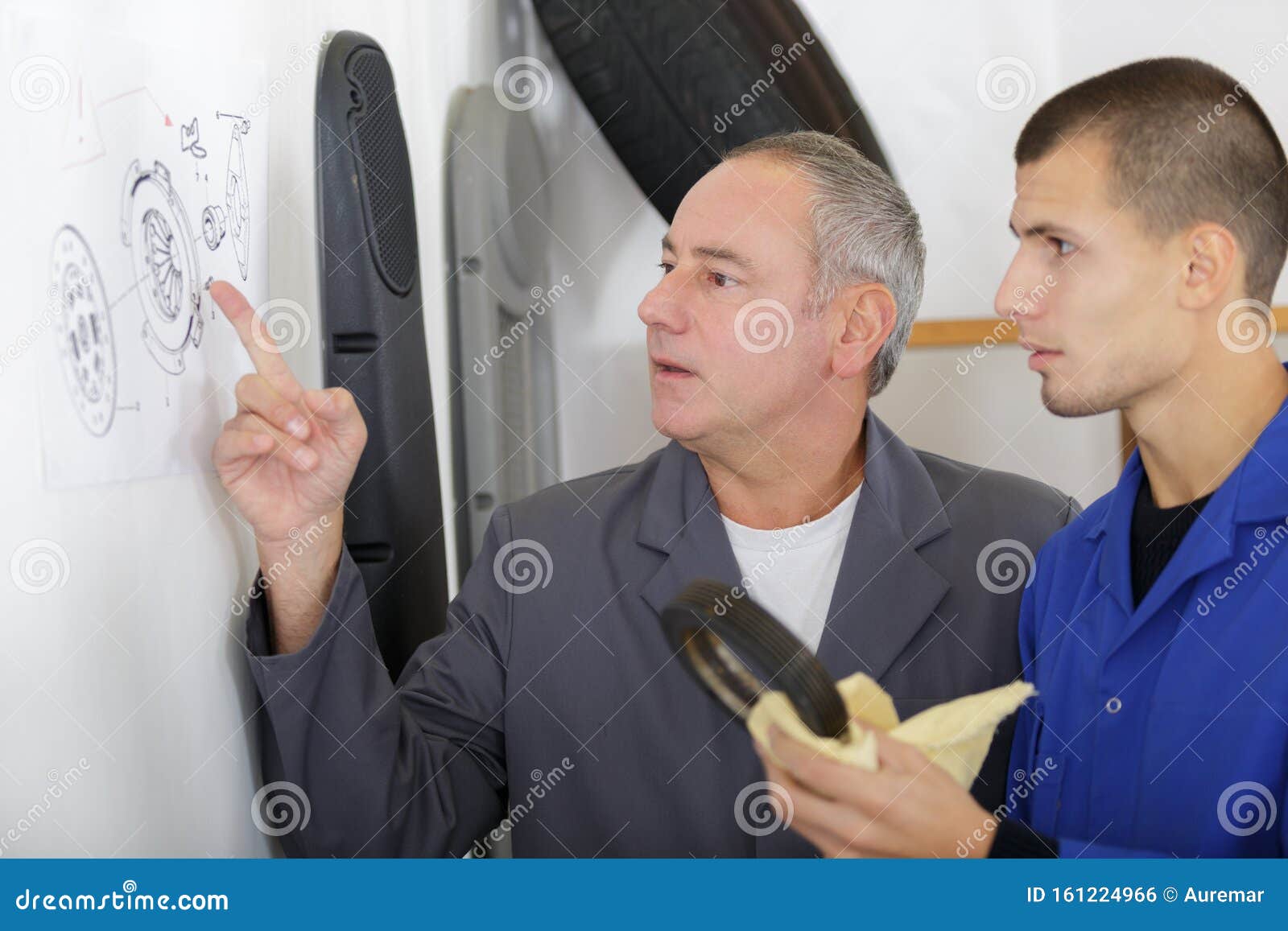 Student Performs in Basic Metal Work Class Stock Photo - Image of ...