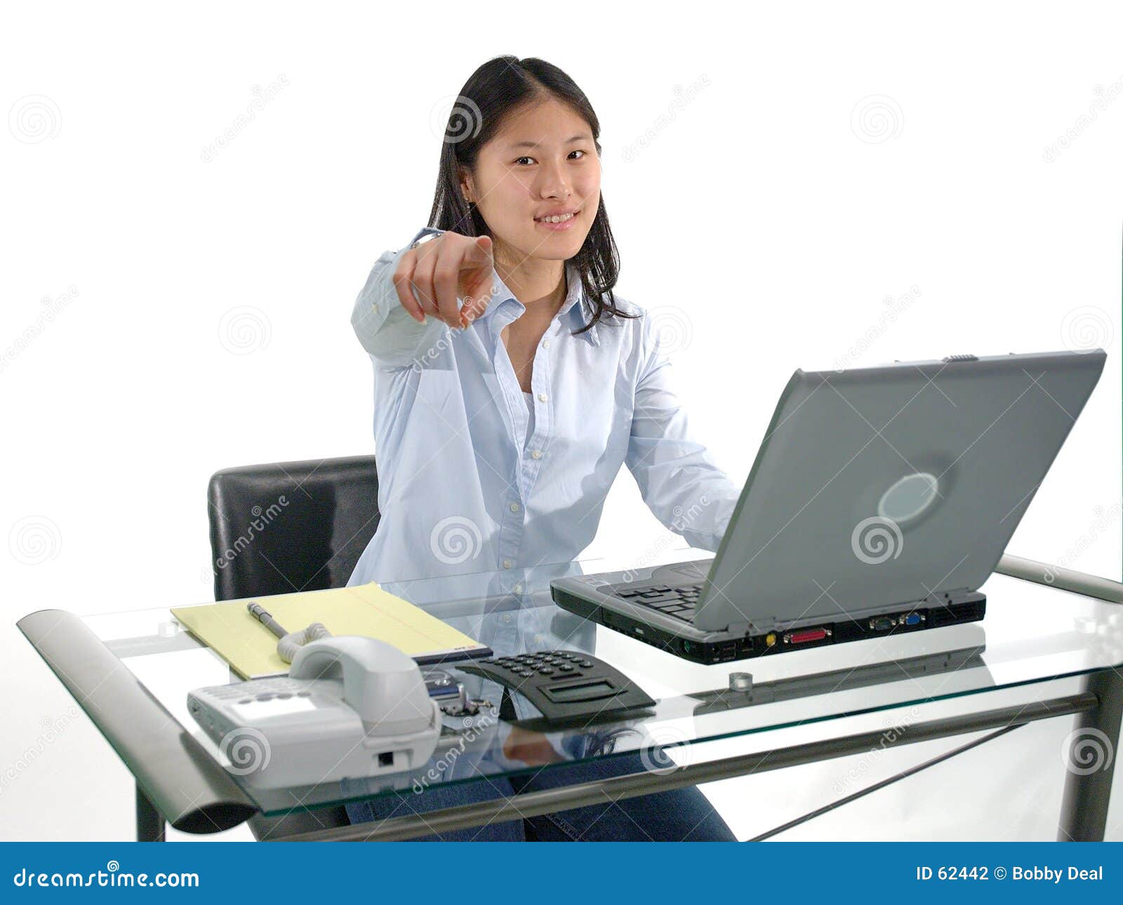 Student pointin stock photo. Image of blank, white, woman - 62442