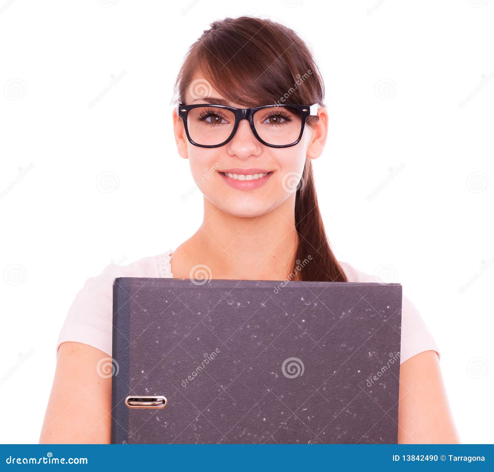 Student portrait stock photo. Image of colleague, pensive - 13842490