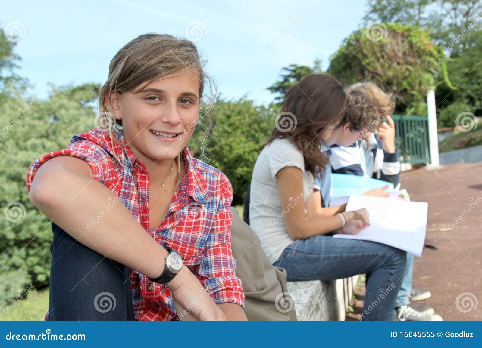 Student portrait stock image. Image of years, studying - 16045555