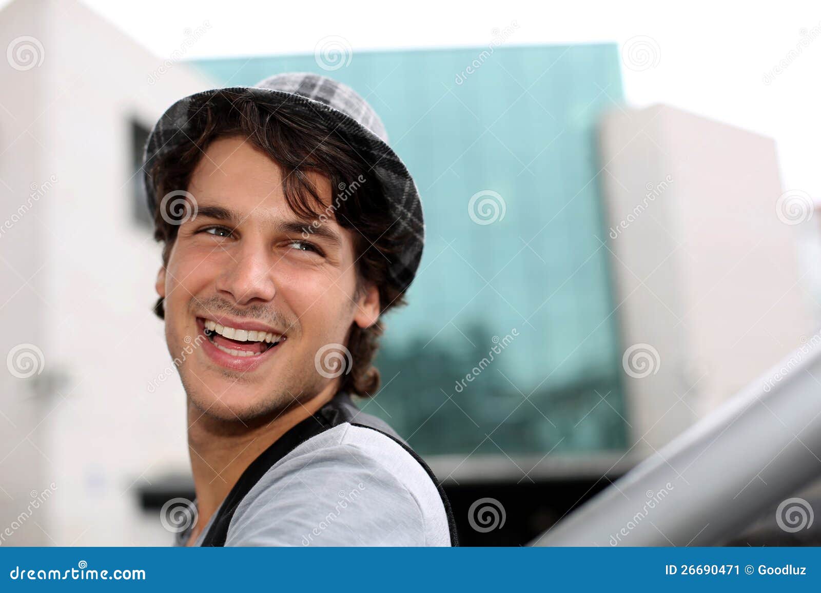 Student portrait stock image. Image of wearing, electronic - 26690471