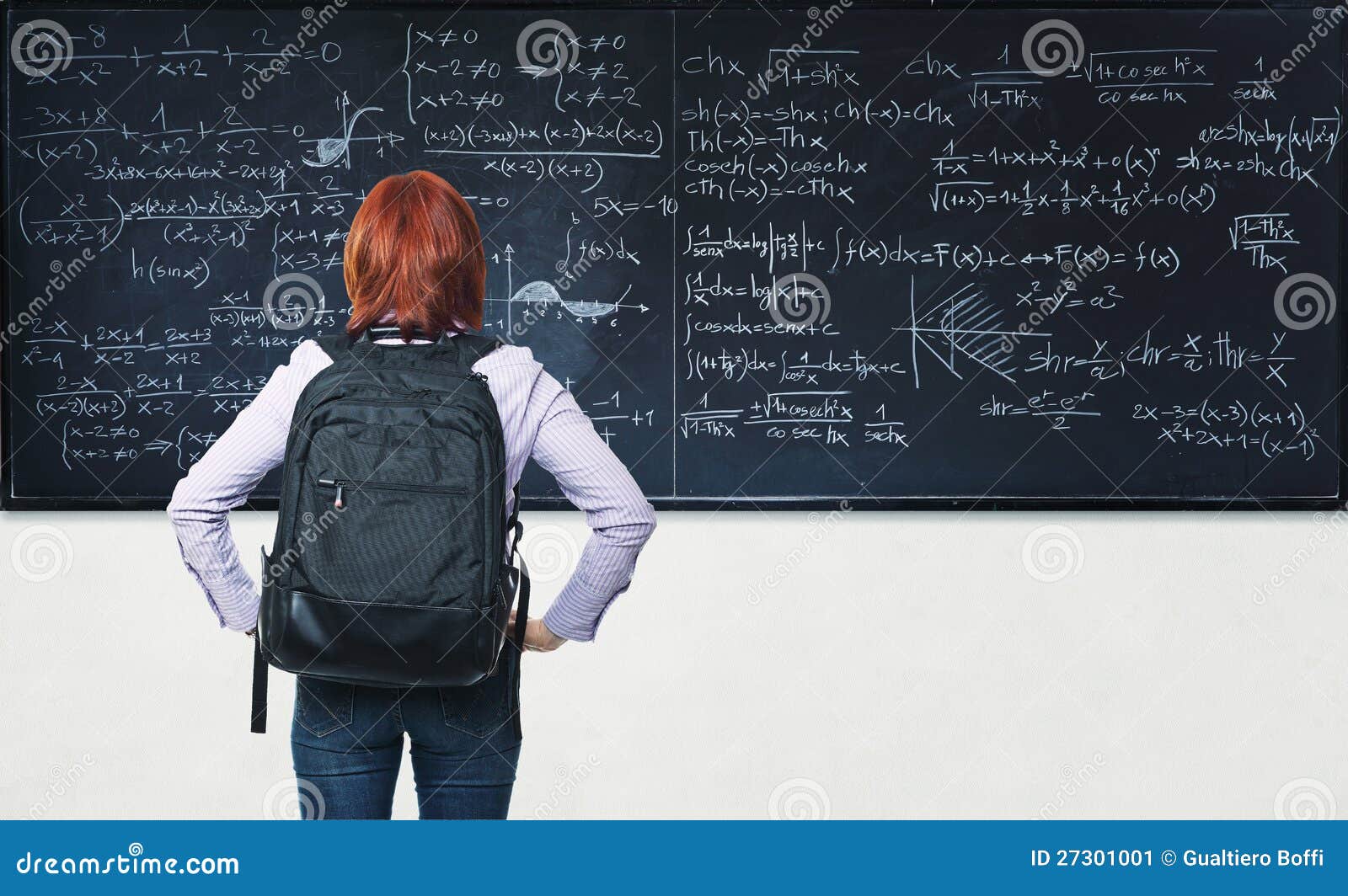 Student portrait stock image. Image of reading, teacher - 27301001