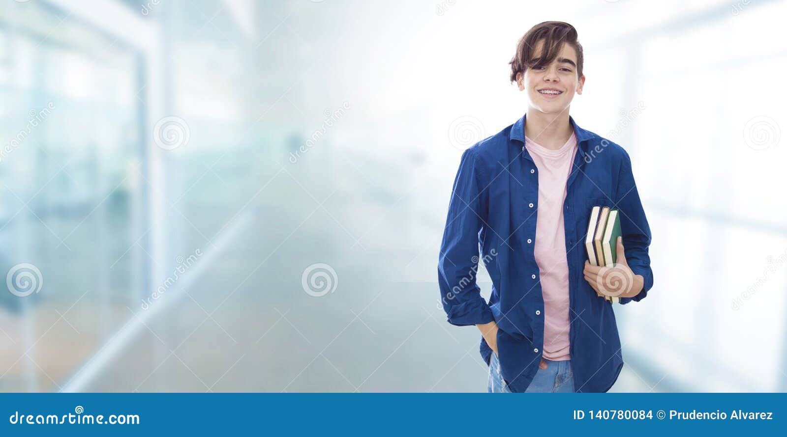 Student portrait at school stock photo. Image of portraits - 140780084