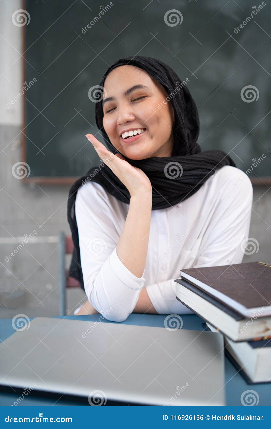 Student is posing stock photo. Image of university, college - 116926136