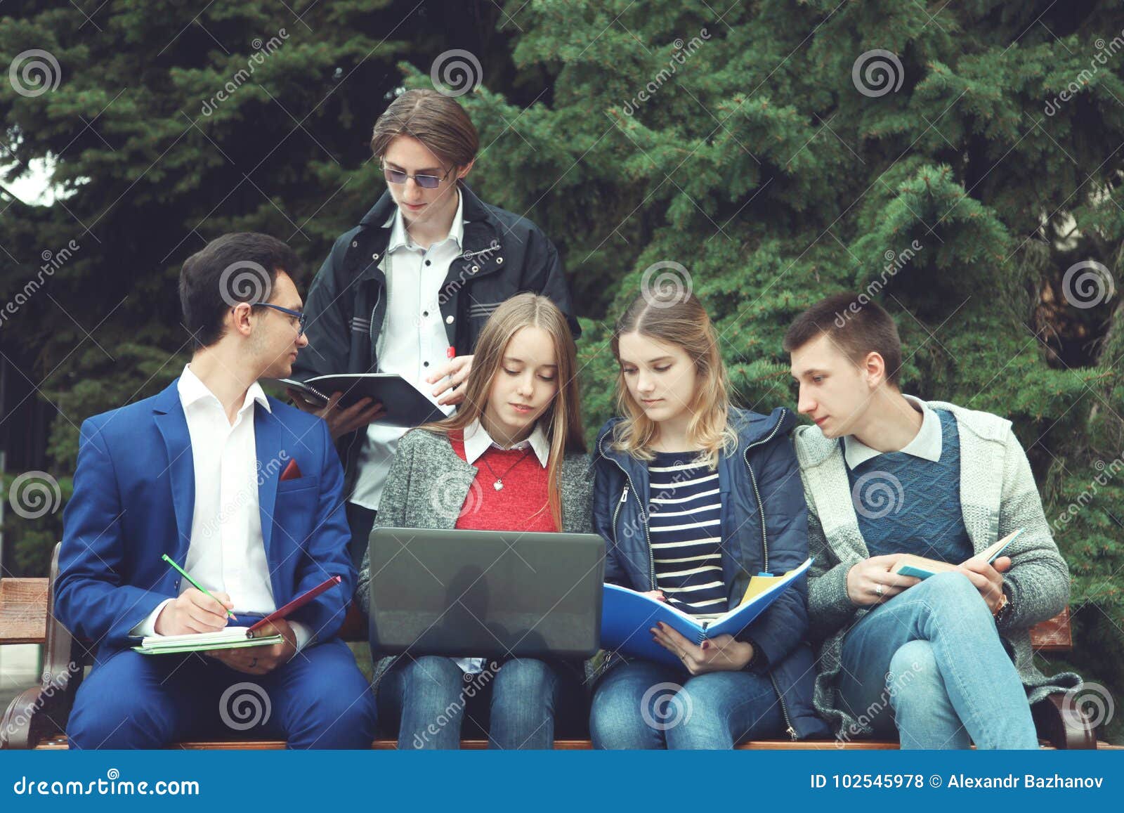 Student Prepare for Classes Stock Photo - Image of space, study: 102545978