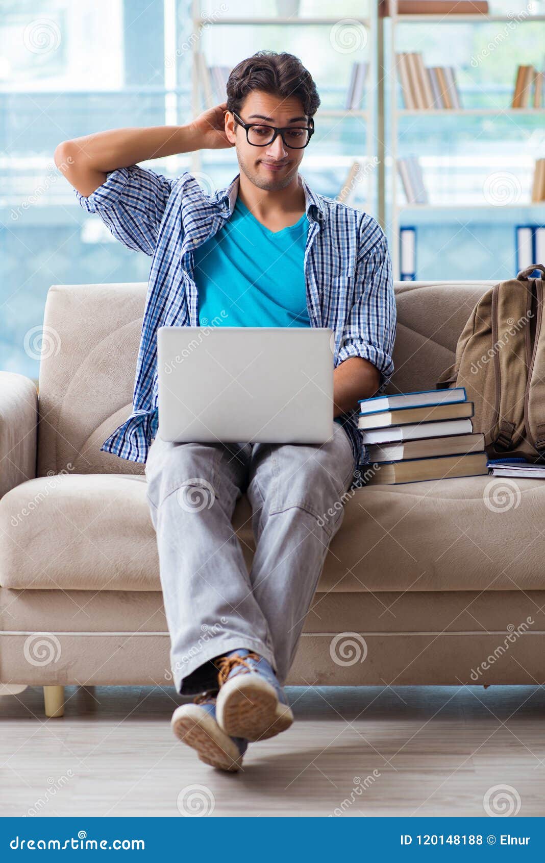 Student Preparing for the Exams Stock Photo - Image of preparing ... Student Preparing for the Exams Stock Photo - Image of preparing ...