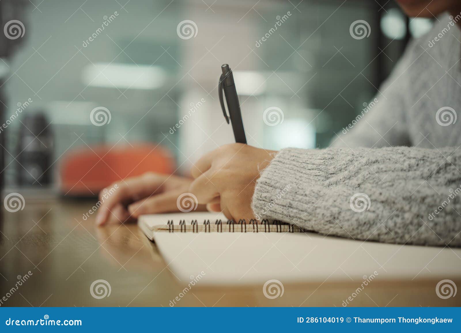 Student Preparing for College Test, Exam, Reading Book, Studying ...