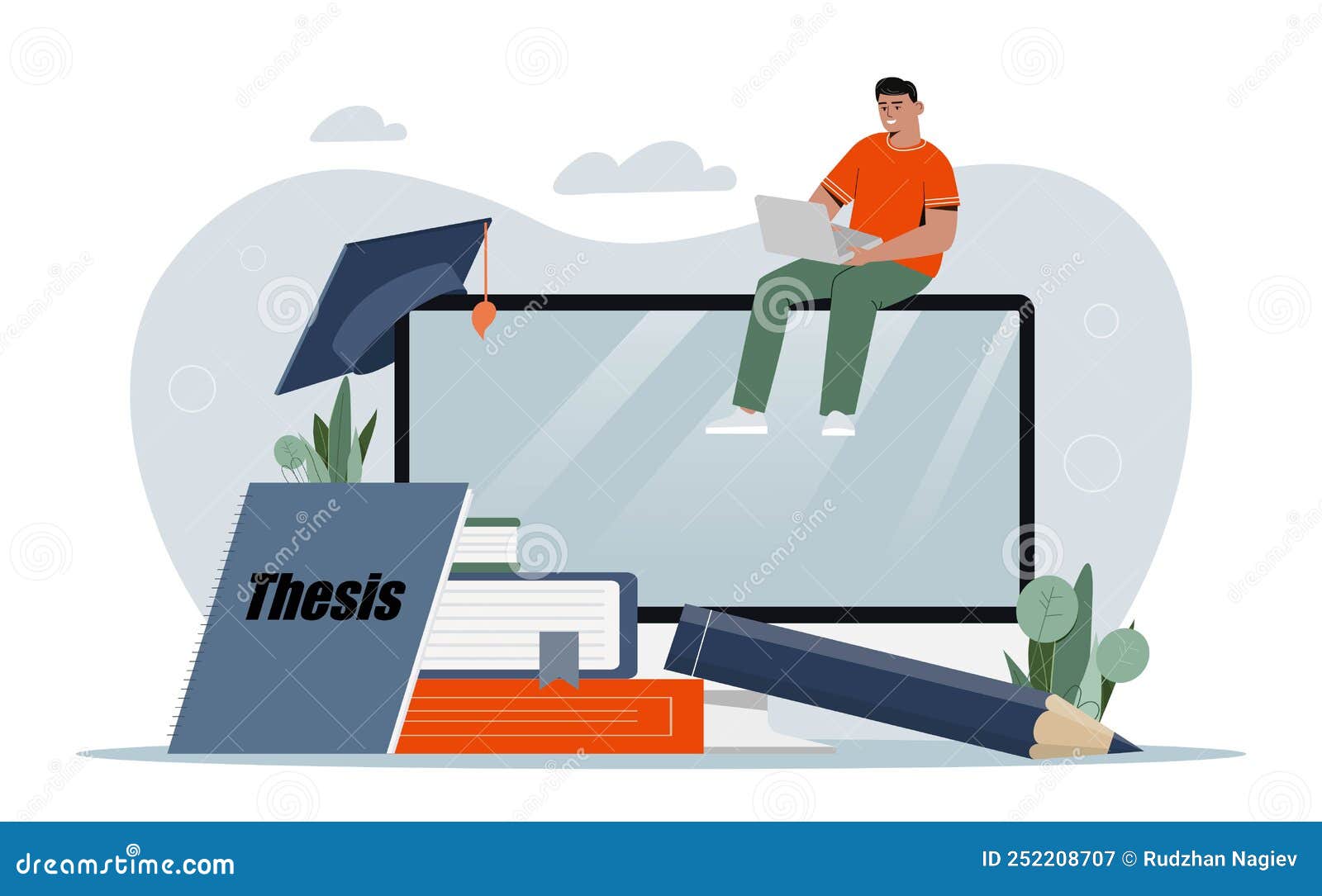 Dissertation Cartoons, Illustrations & Vector Stock Images - 629 ...