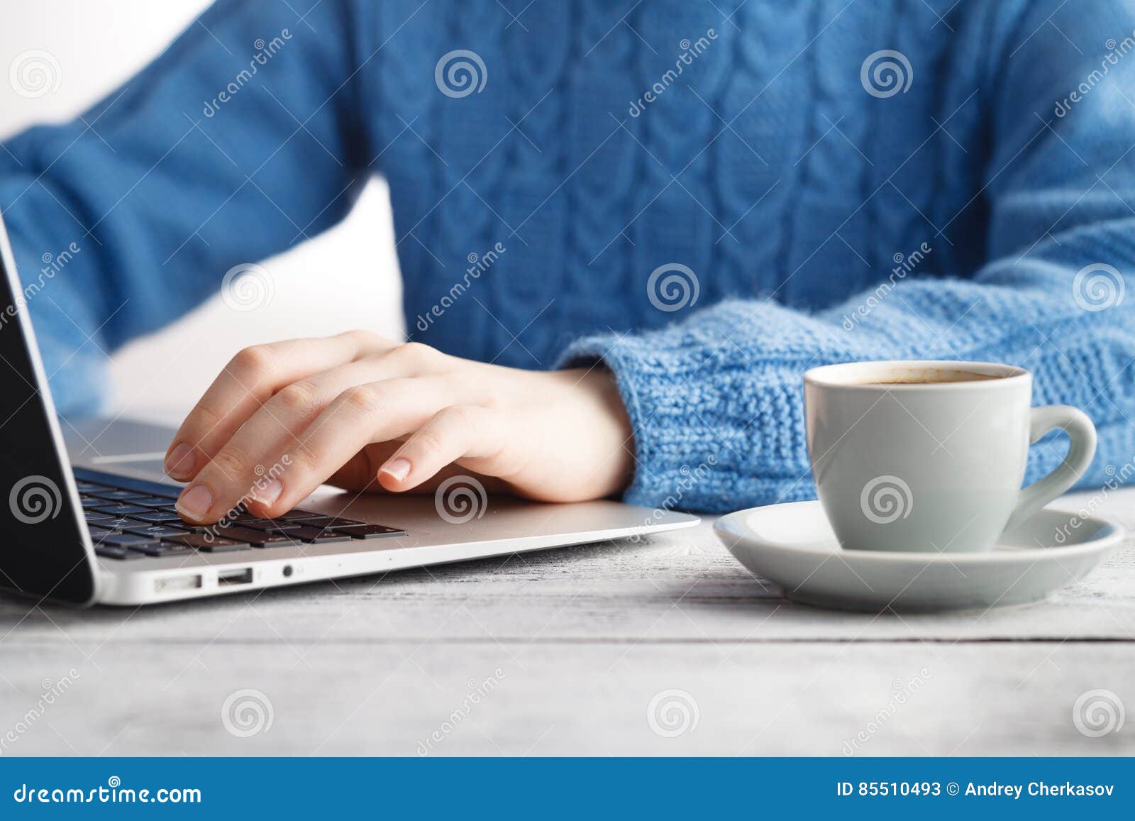 Student Preparing for the Exam and Drink Coffee Stock Image - Image of ...