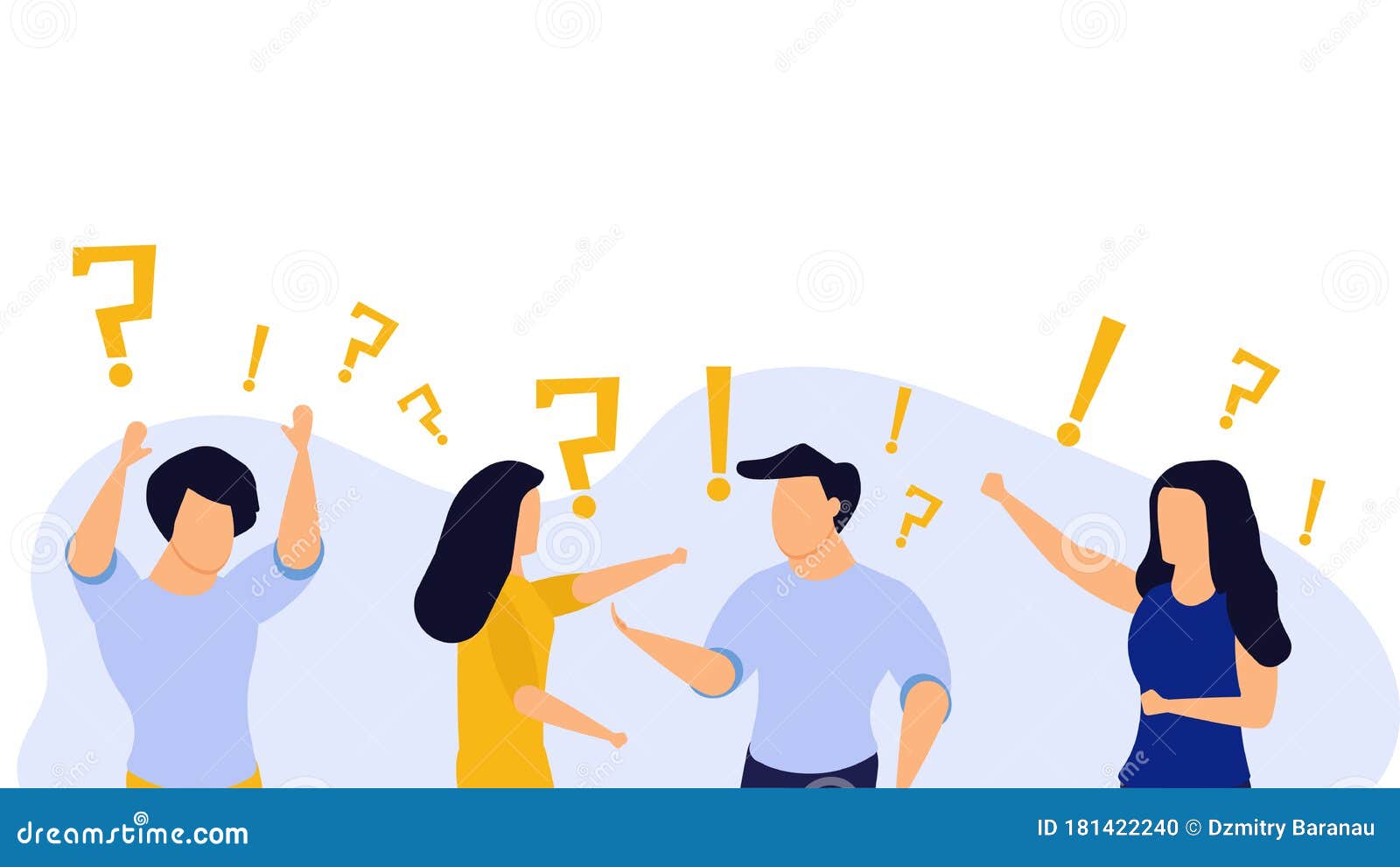 Problem, Idea And Solution Cartoon Vector | CartoonDealer.com #86298315